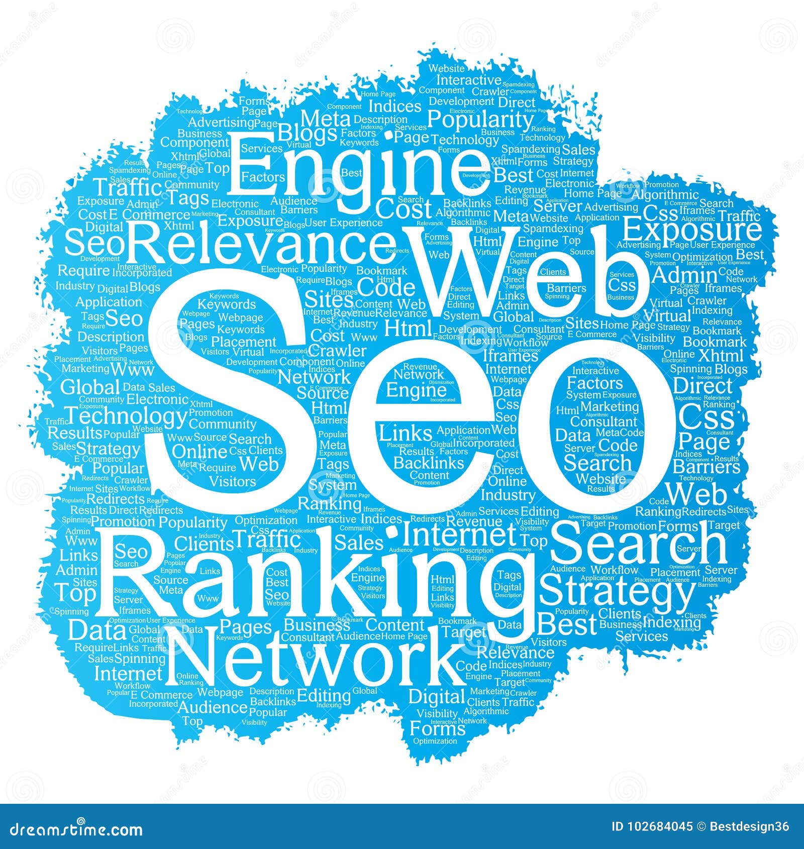 Vector Search Results Engine Optimization Top Rank, Seo Stock Vector ...