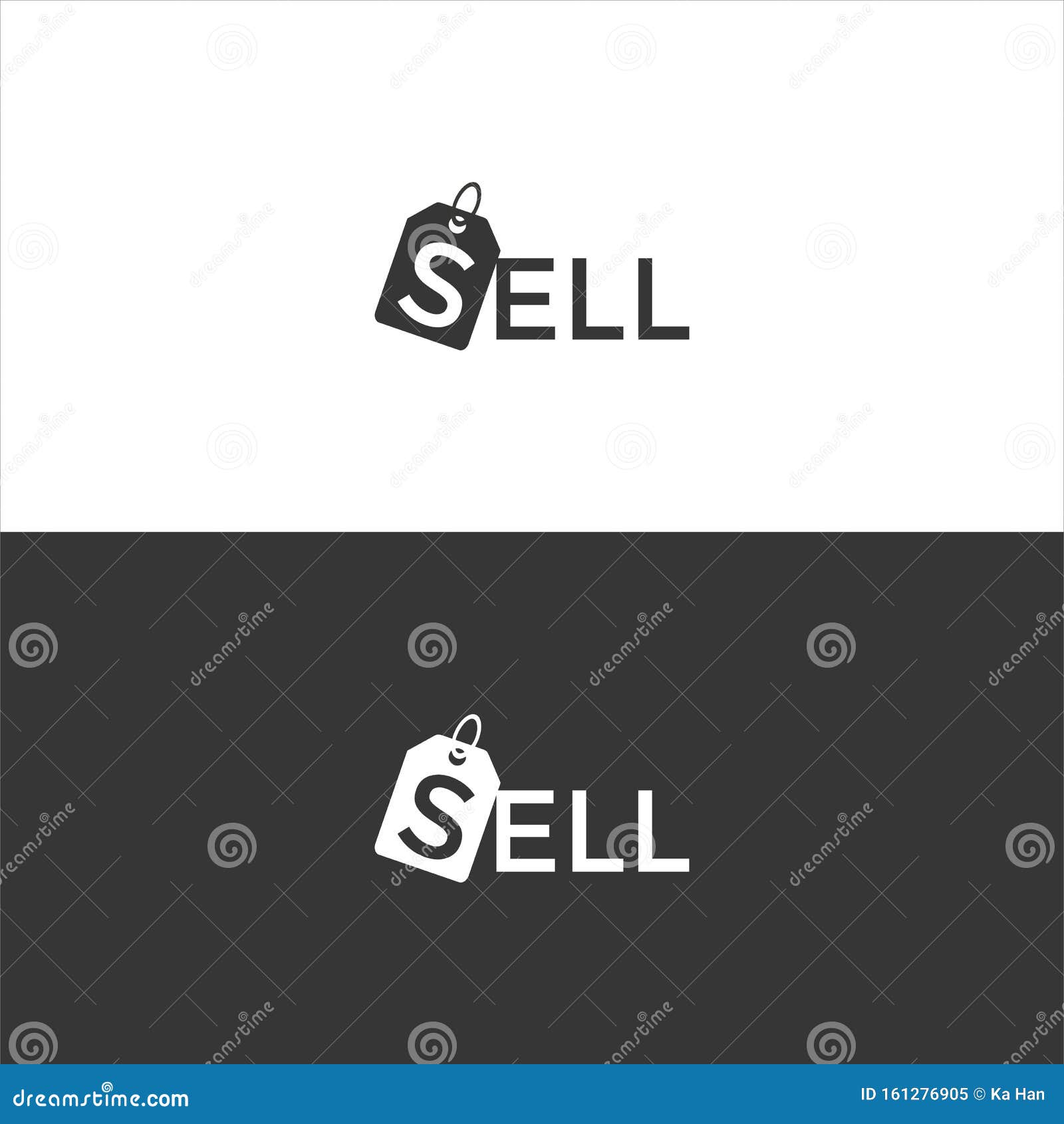 Sell Tag Logo Vector for Your Company Stock Vector - Illustration of ...