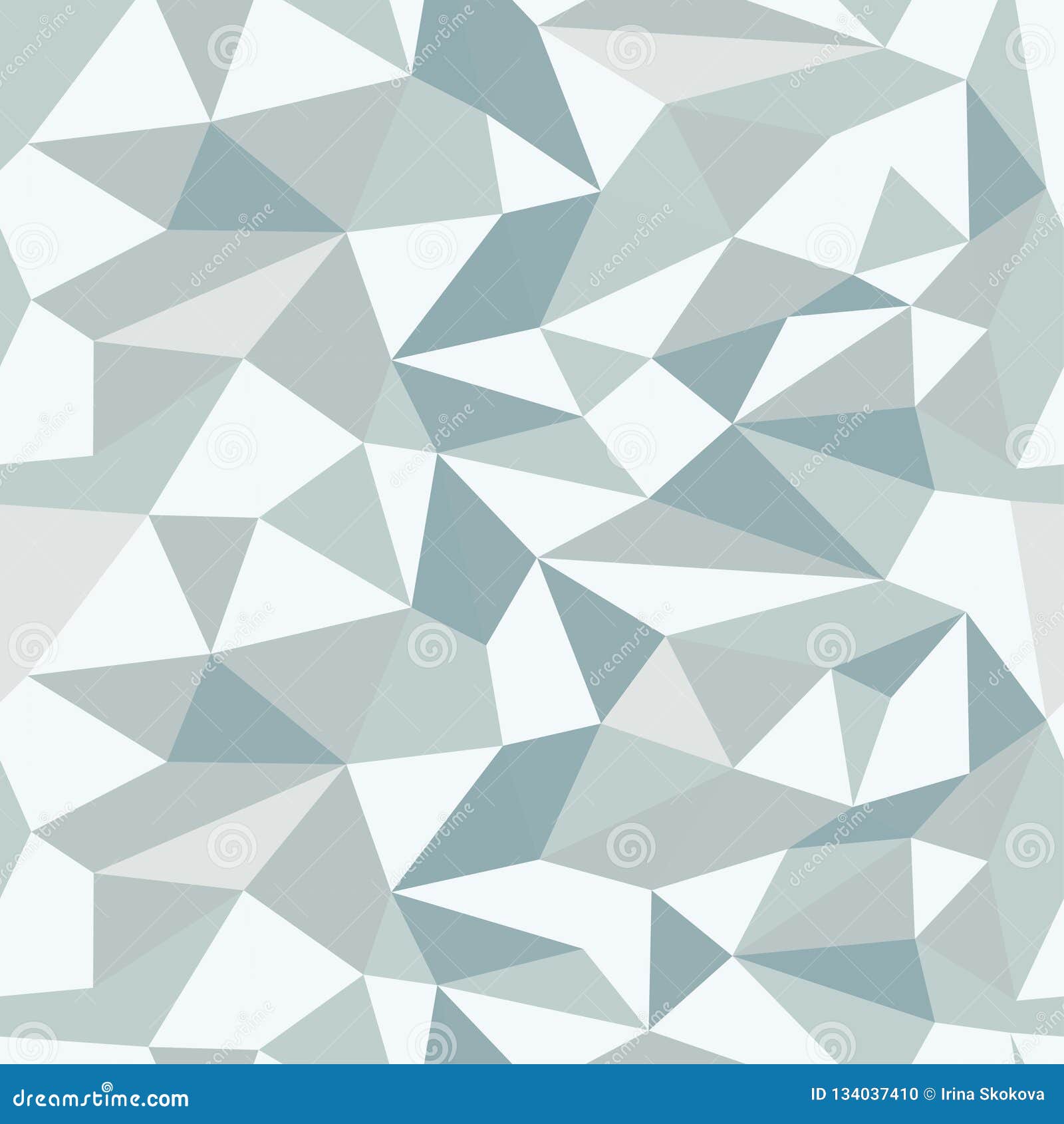 Vector Semless Texture, Made in the Technique of Low Poly Stock ...