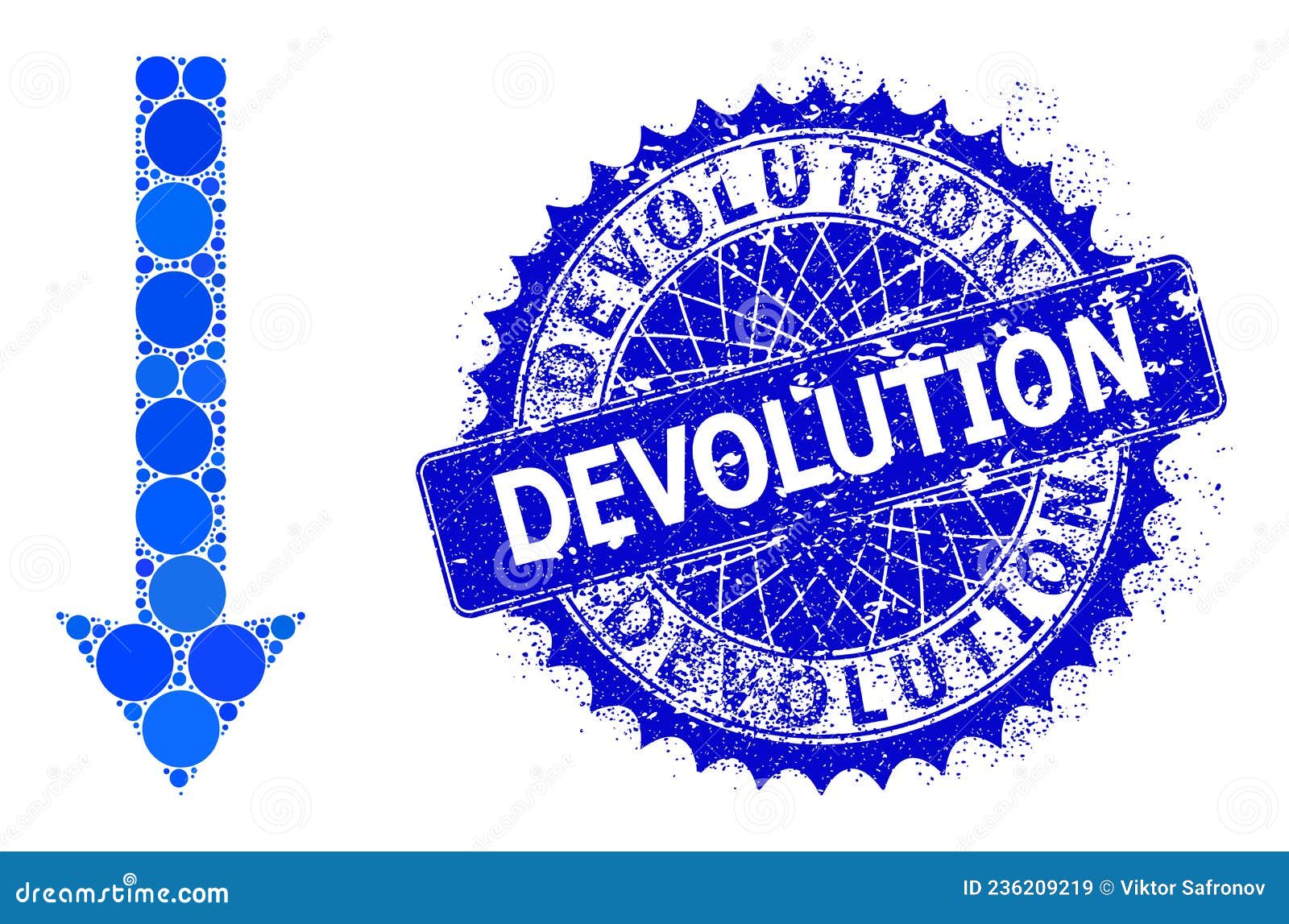 Vector Send Down Composition of Small Circles and Distress Devolution ...