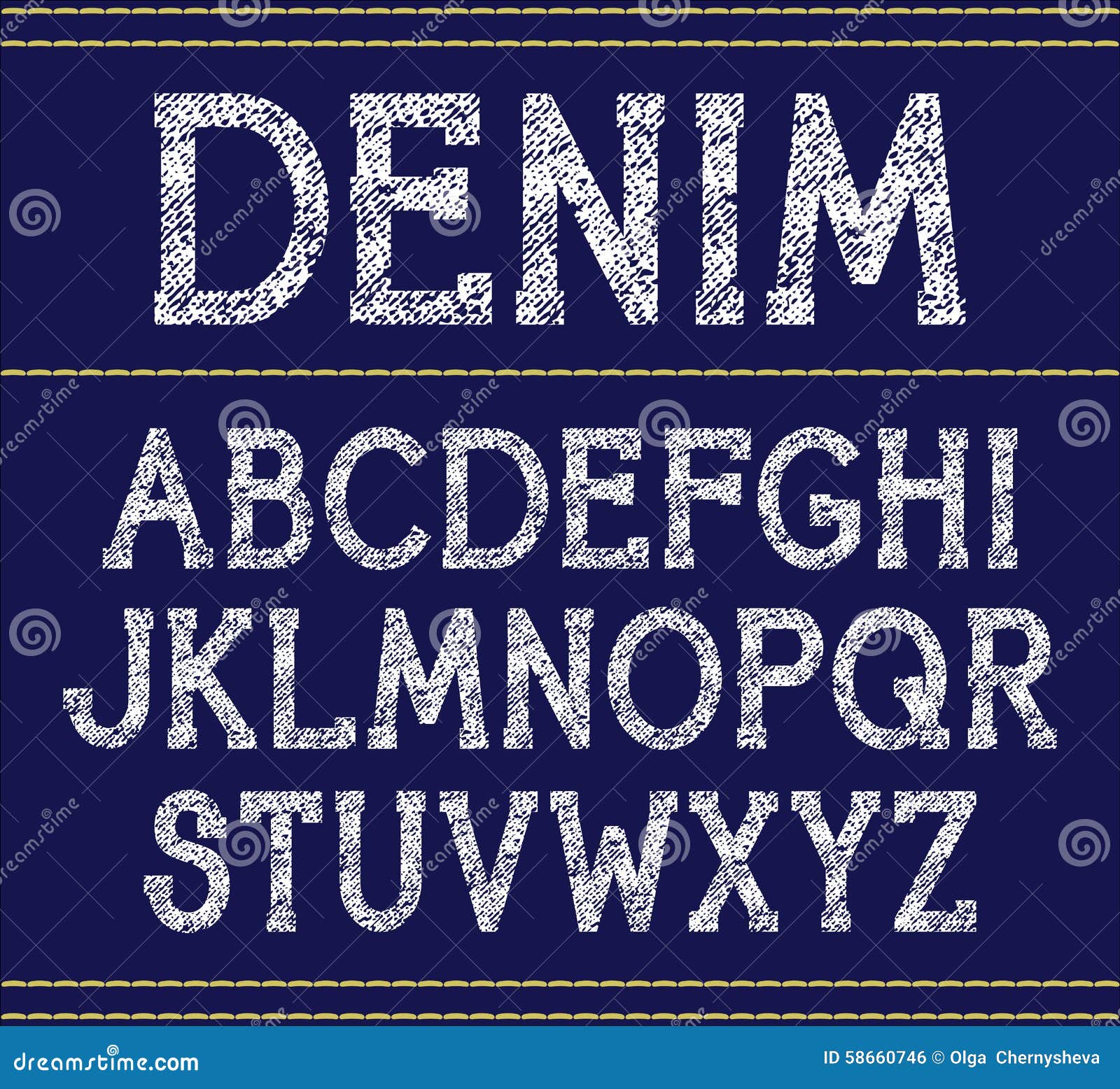 Texture Font And Bold Alphabet , Rough Writing Typeface And Number ...