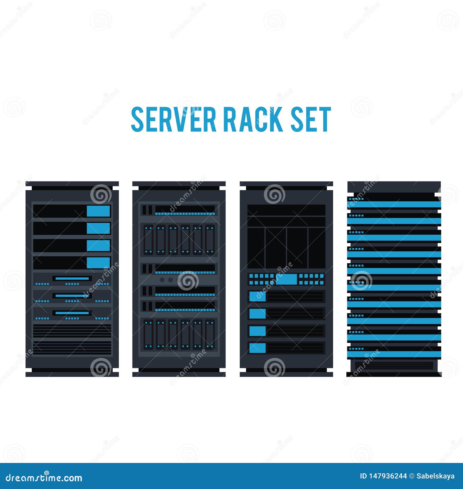 Vector Server Rack Icon Database Storage Design Stock Vector ... Vector Server Rack Icon Database Storage Design Stock Vector ...