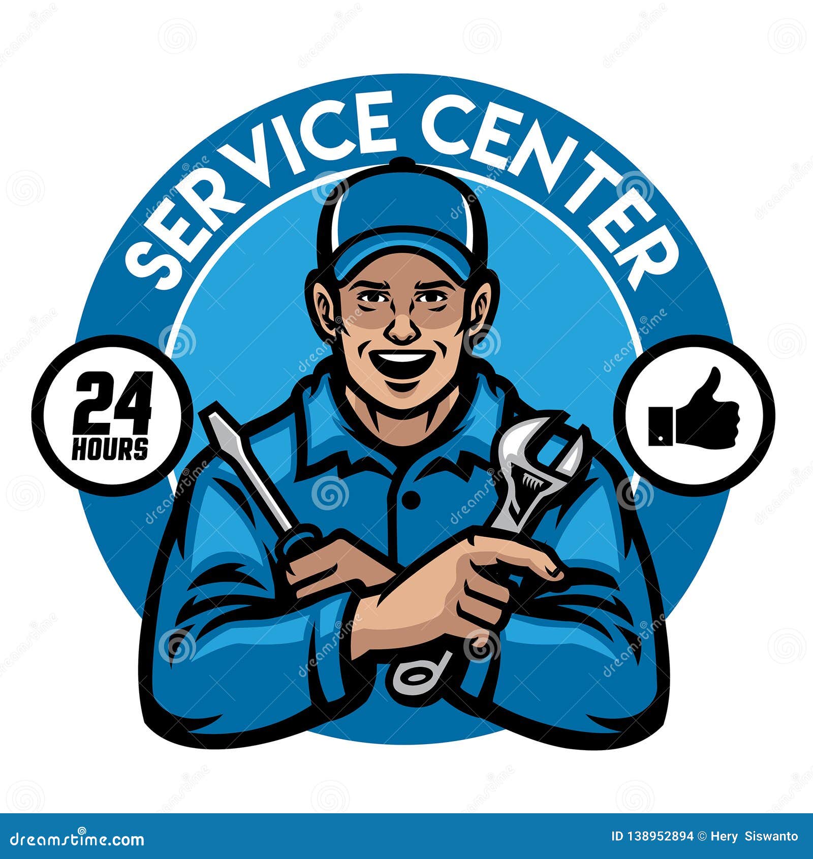 Car Service Center. Car Service Work Process Isometric With Workers ...