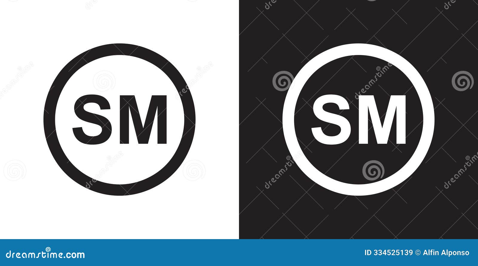 Vector Servis Mark Symbol Black and White Stock Illustration ...