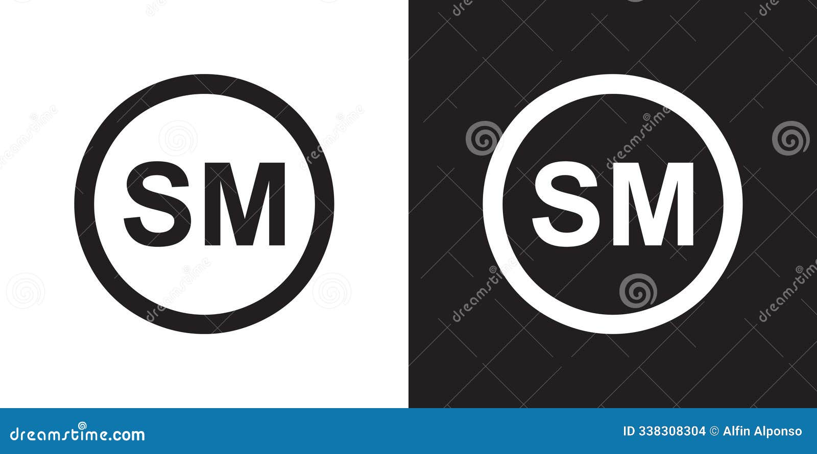 Vector Servis Mark Symbol Black and White Stock Illustration ...