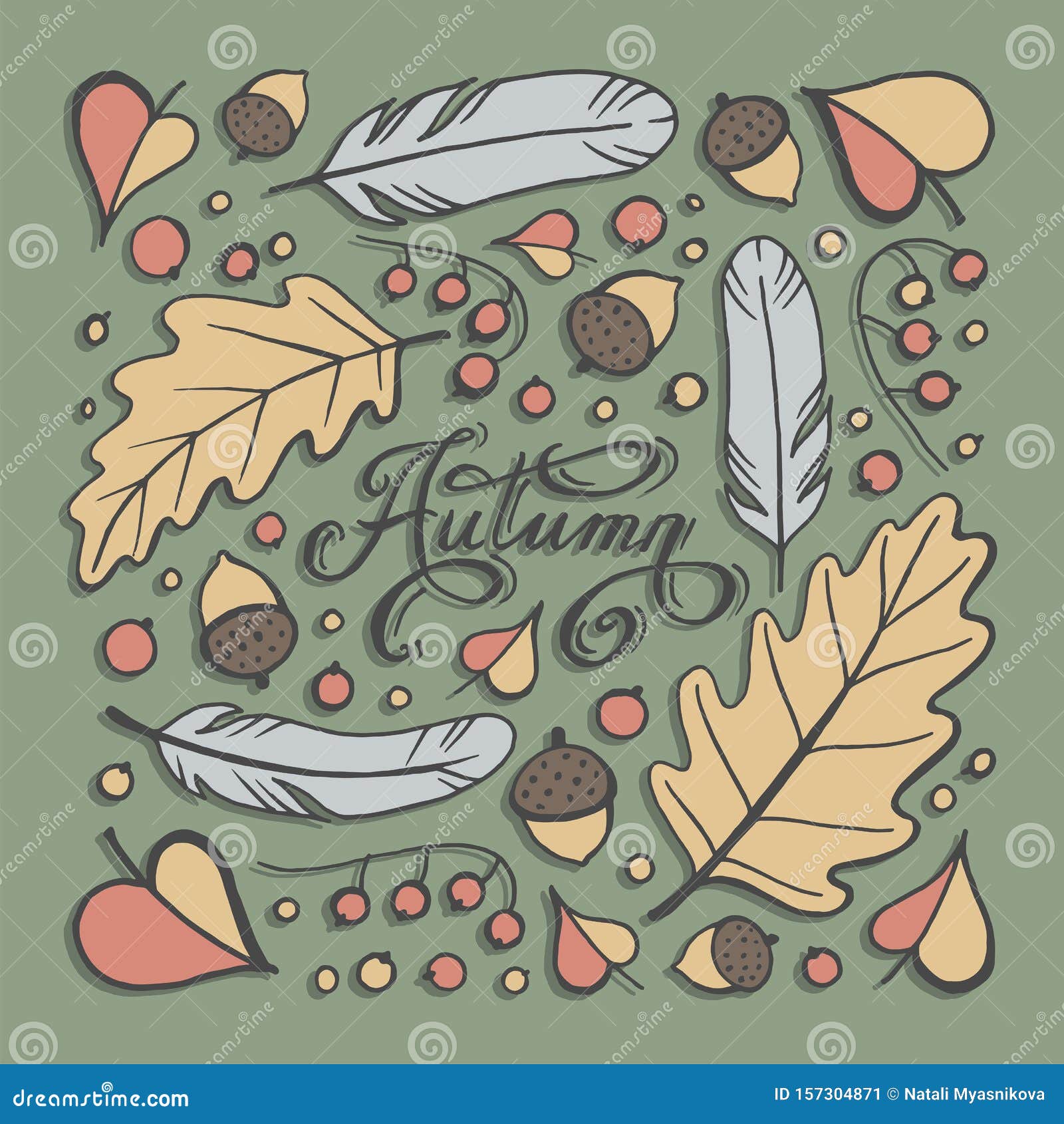 Retro Fall Design Stock Illustrations – 63,898 Retro Fall Design Stock ...