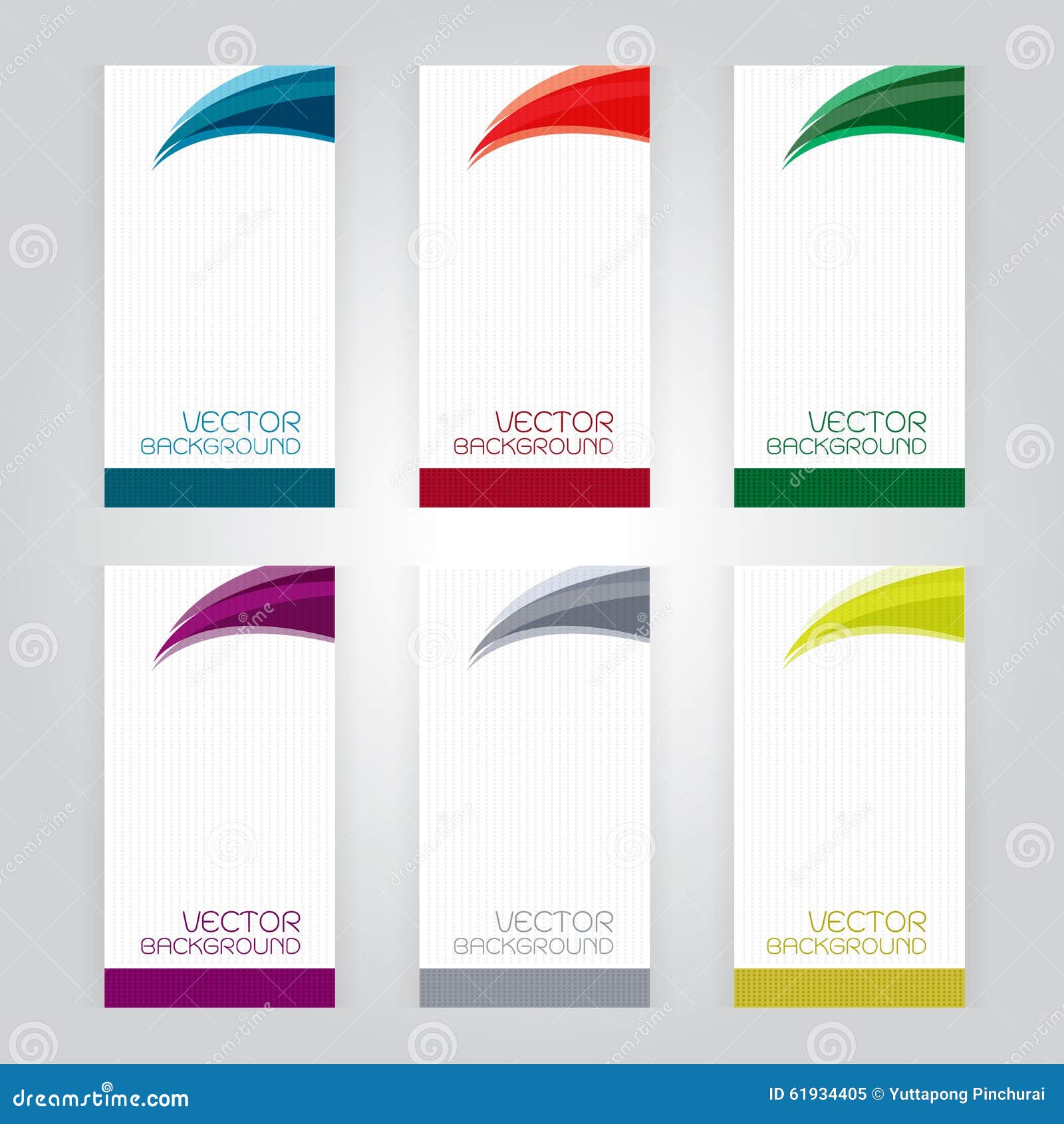 Vector Set Background Abstract Header Blue, Orange, Yellow, Green, P ... Vector Set Background Abstract Header Blue, Orange, Yellow, Green, P ...