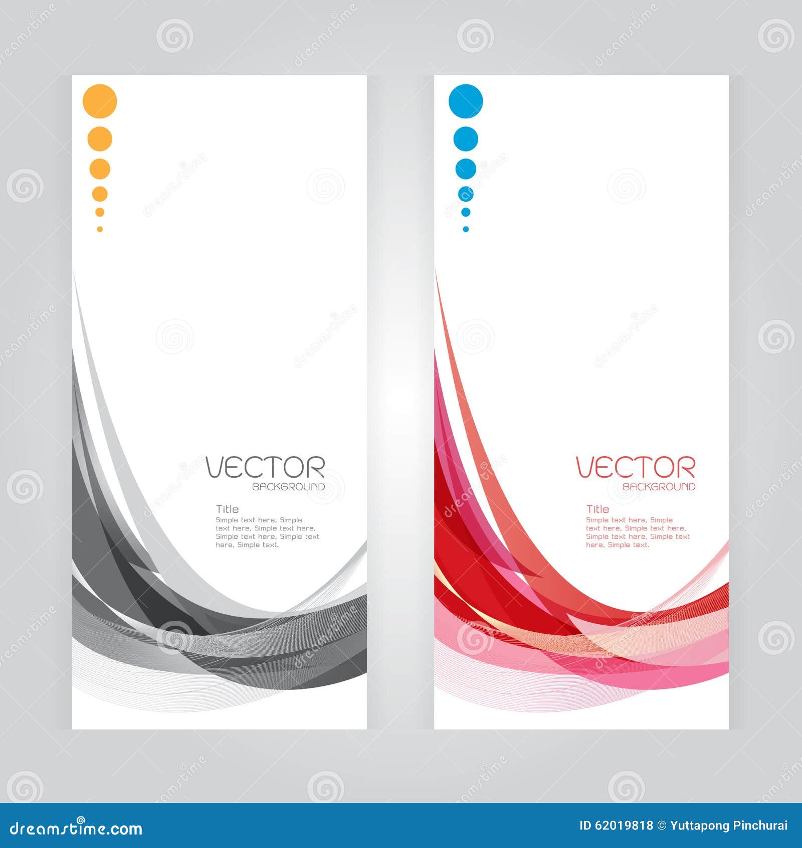 Vector Set Background Abstract Header Colorful Red Gray Wave Whit Ve ... Vector Set Background Abstract Header Colorful Red Gray Wave Whit Ve ...