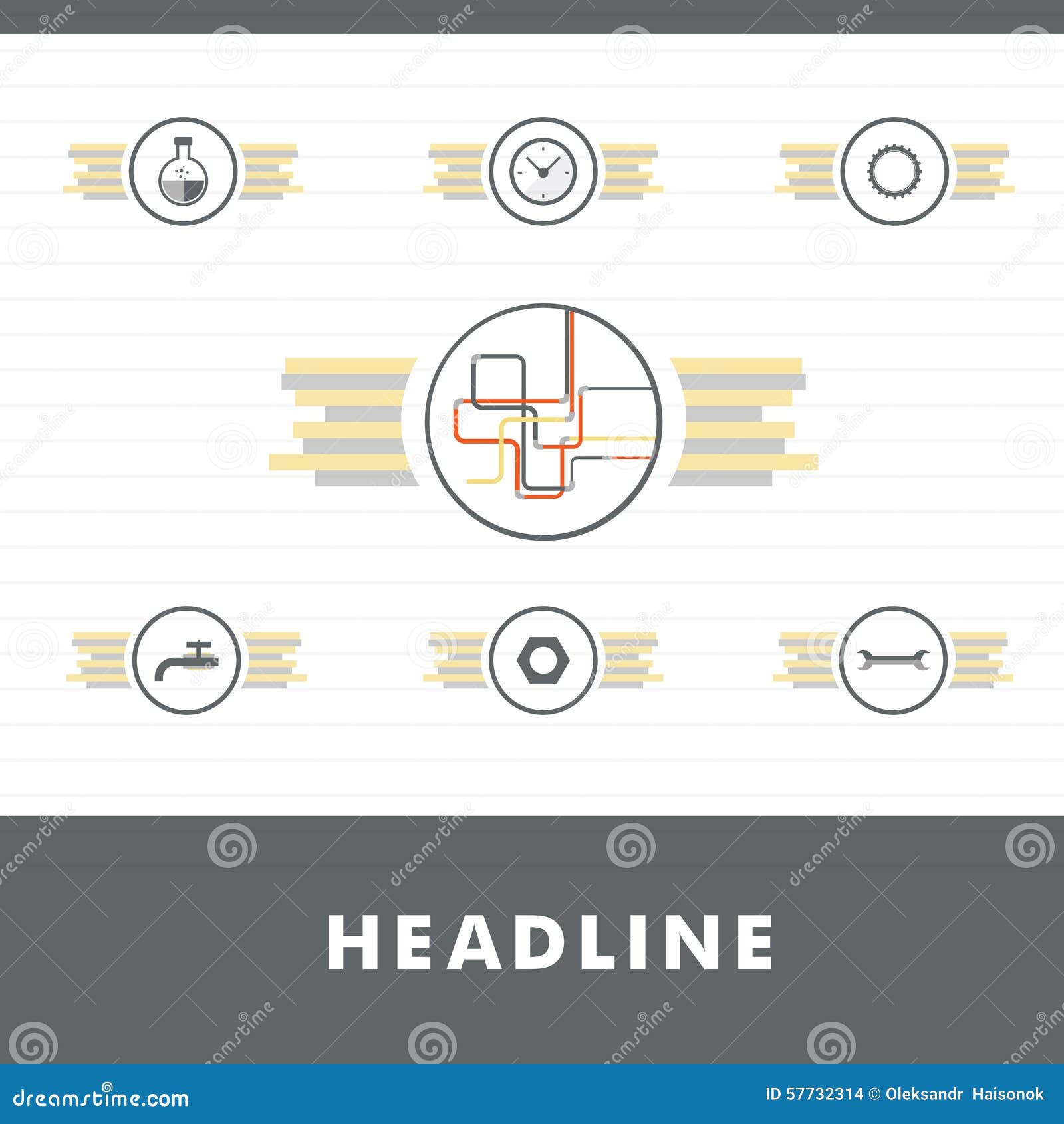Output Of Water Pipes. Pipe For Water And Sewage. Pipe With Plugs ...