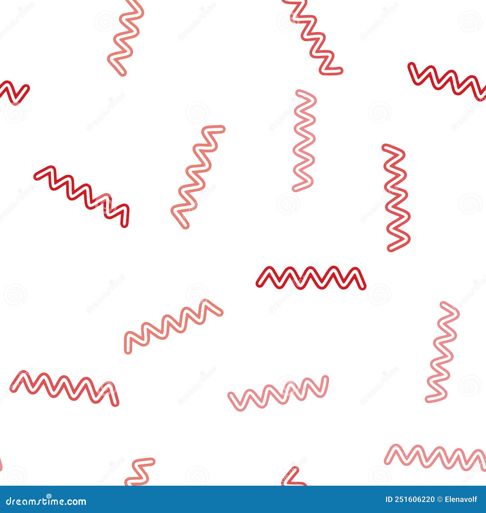 Vector Set Background. Wave Geometry Group Batik Graphic Stock Vector ...