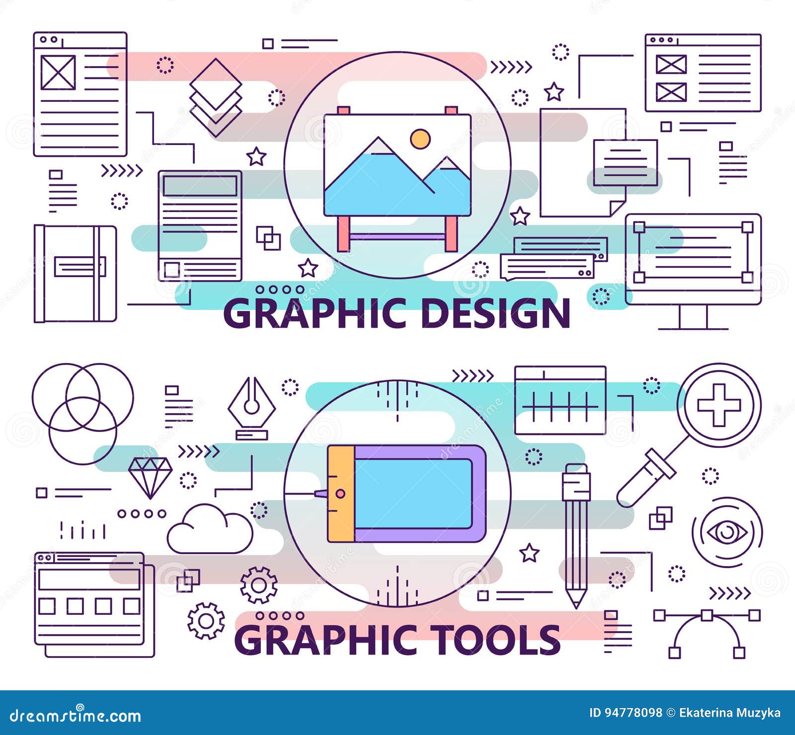 Tools Concept Vector Linear Icon Isolated On Transparent Background ...