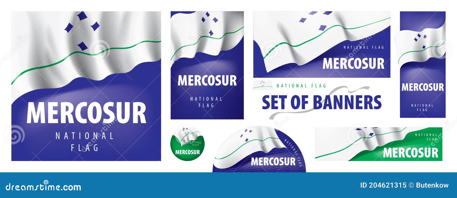 Mercosur Territory On World Map Stock Image | CartoonDealer.com #50105437