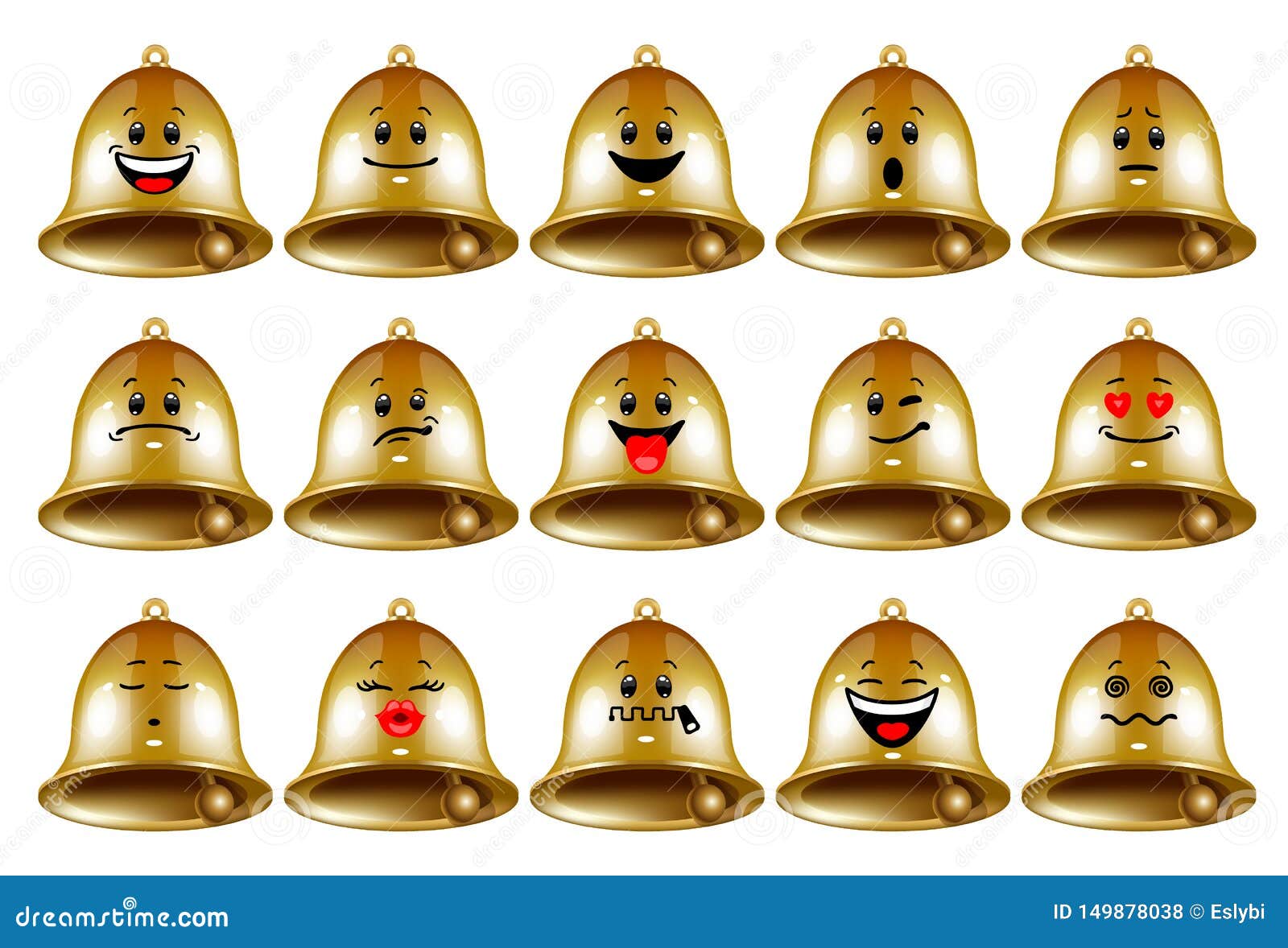 Bell Emoticons Stock Illustrations – 1,659 Bell Emoticons Stock ...