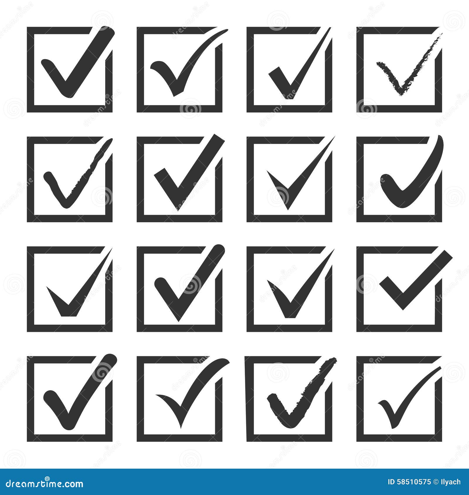 Confirm Check Mark Royalty-Free Stock Photography | CartoonDealer.com ...