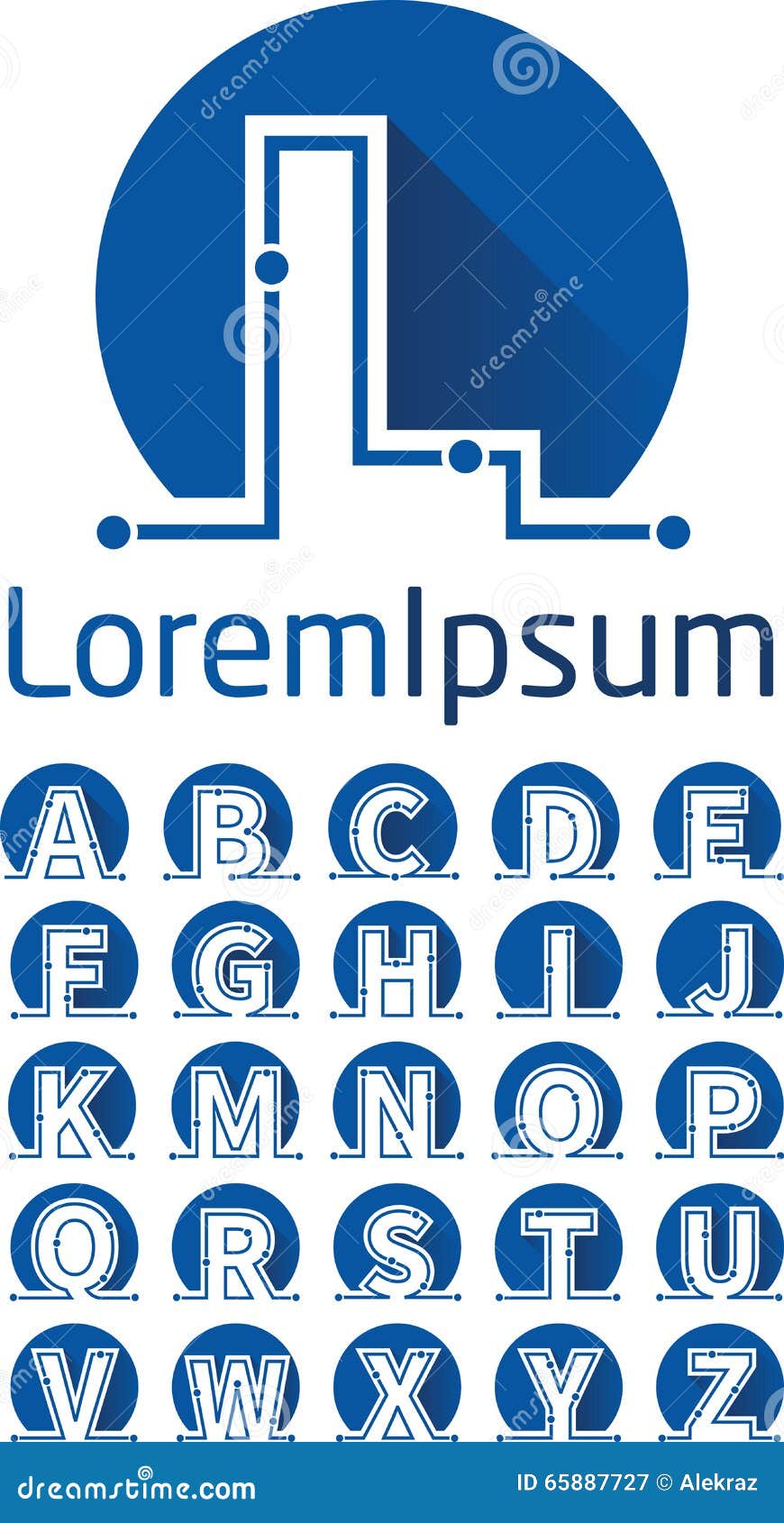 Atomic Alphabet Font. Orange Neon Light Letters, Numbers And ...