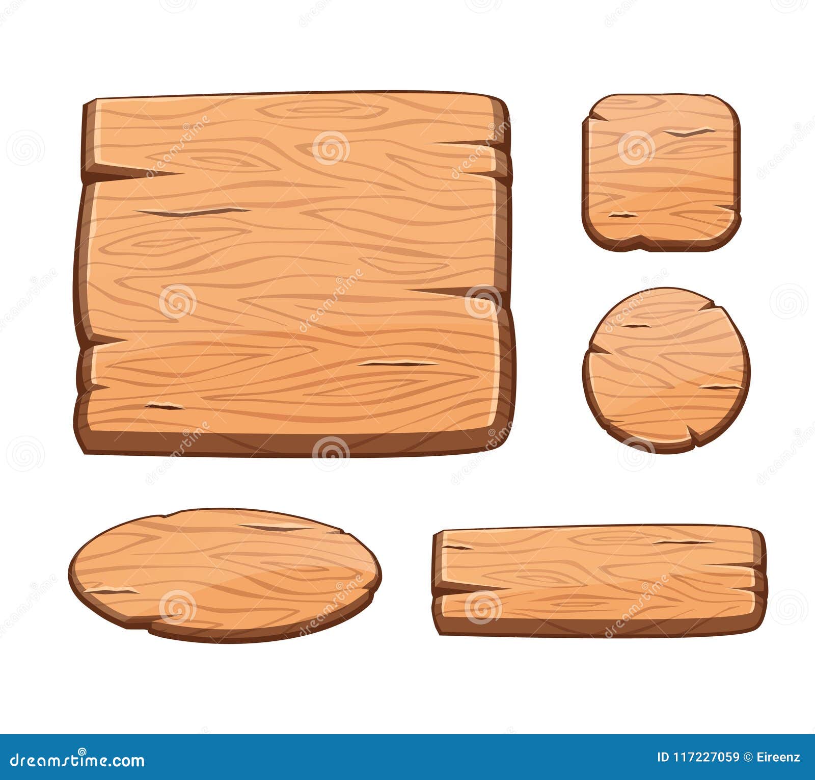 Vector Set with Cartoon Wooden Buttons for Game Assets Stock Vector ... Vector Set with Cartoon Wooden Buttons for Game Assets Stock Vector ...