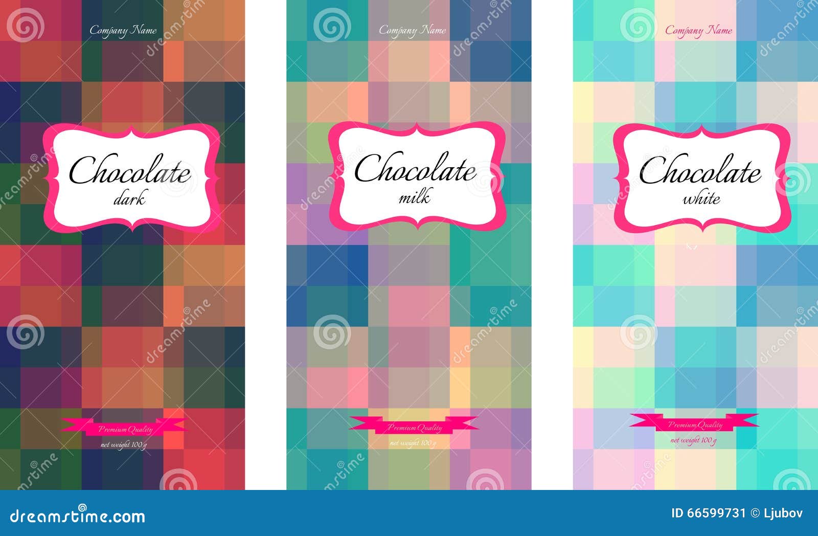 Chocolate Bar Packaging Template Design. Chocolate Branding Product ...