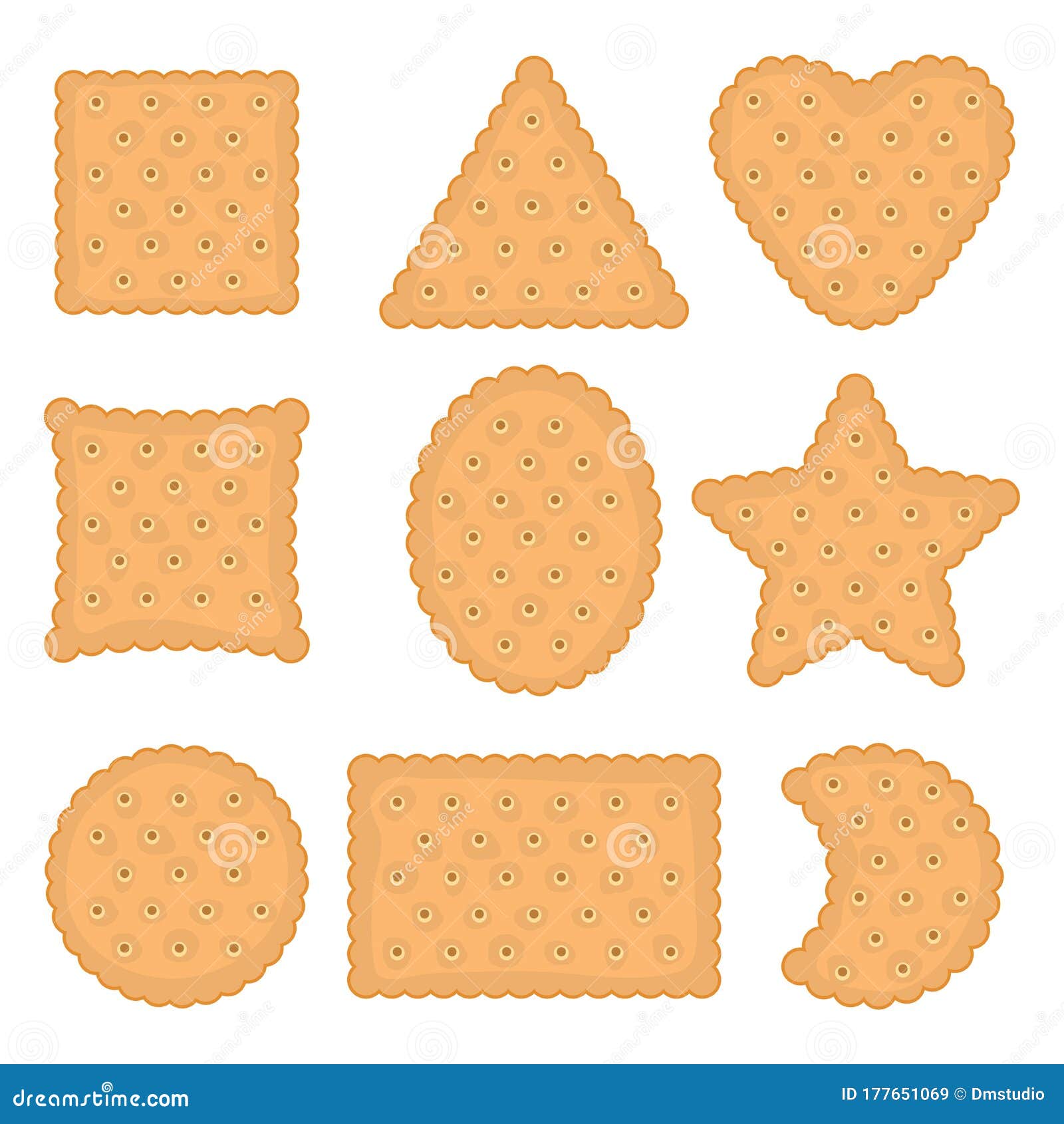 Vector Cracker Isolated On White Background. Cute Funny Illustration Of ...