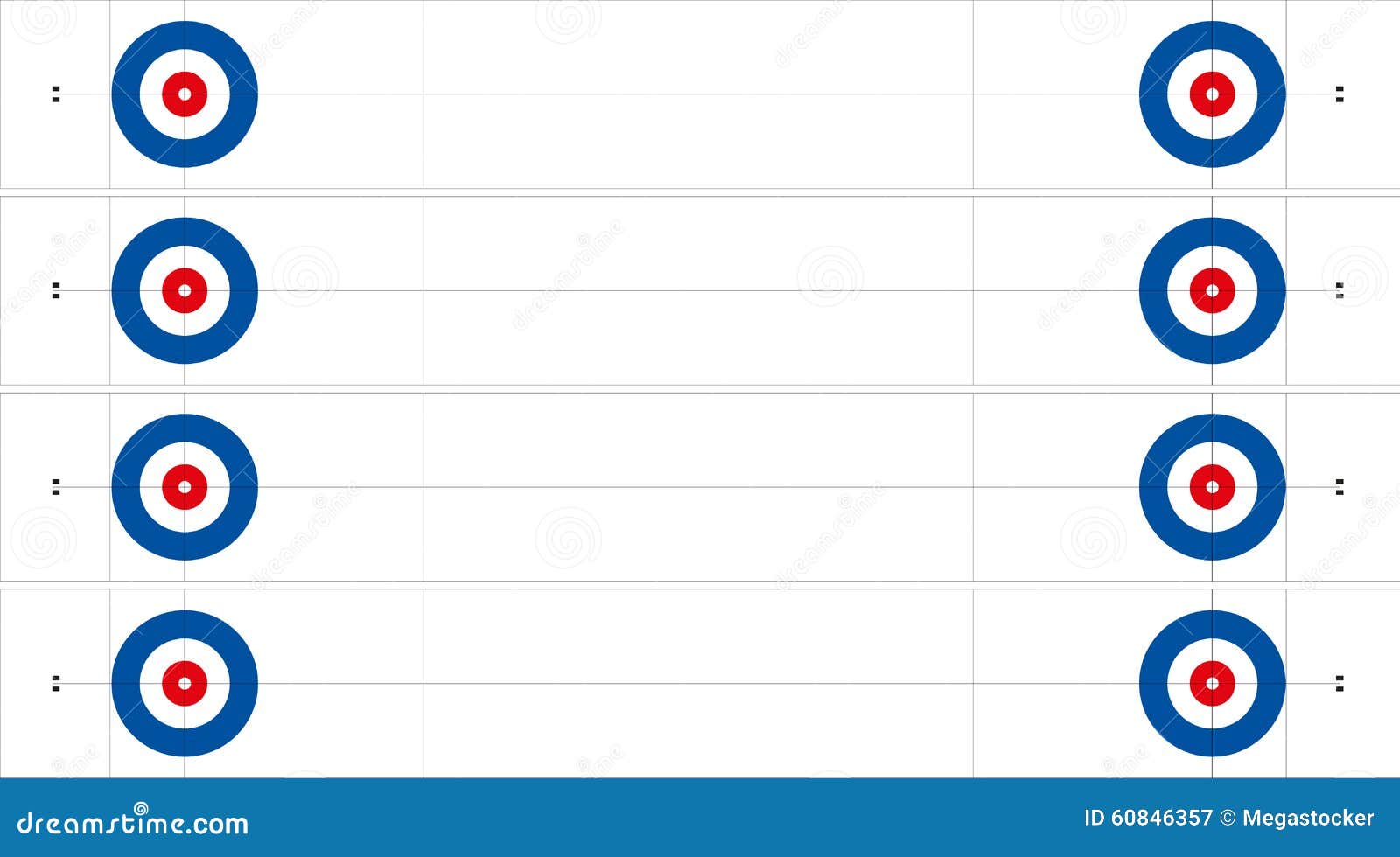 Vector Set of Curling Sheets Stock Vector - Illustration of sport ...