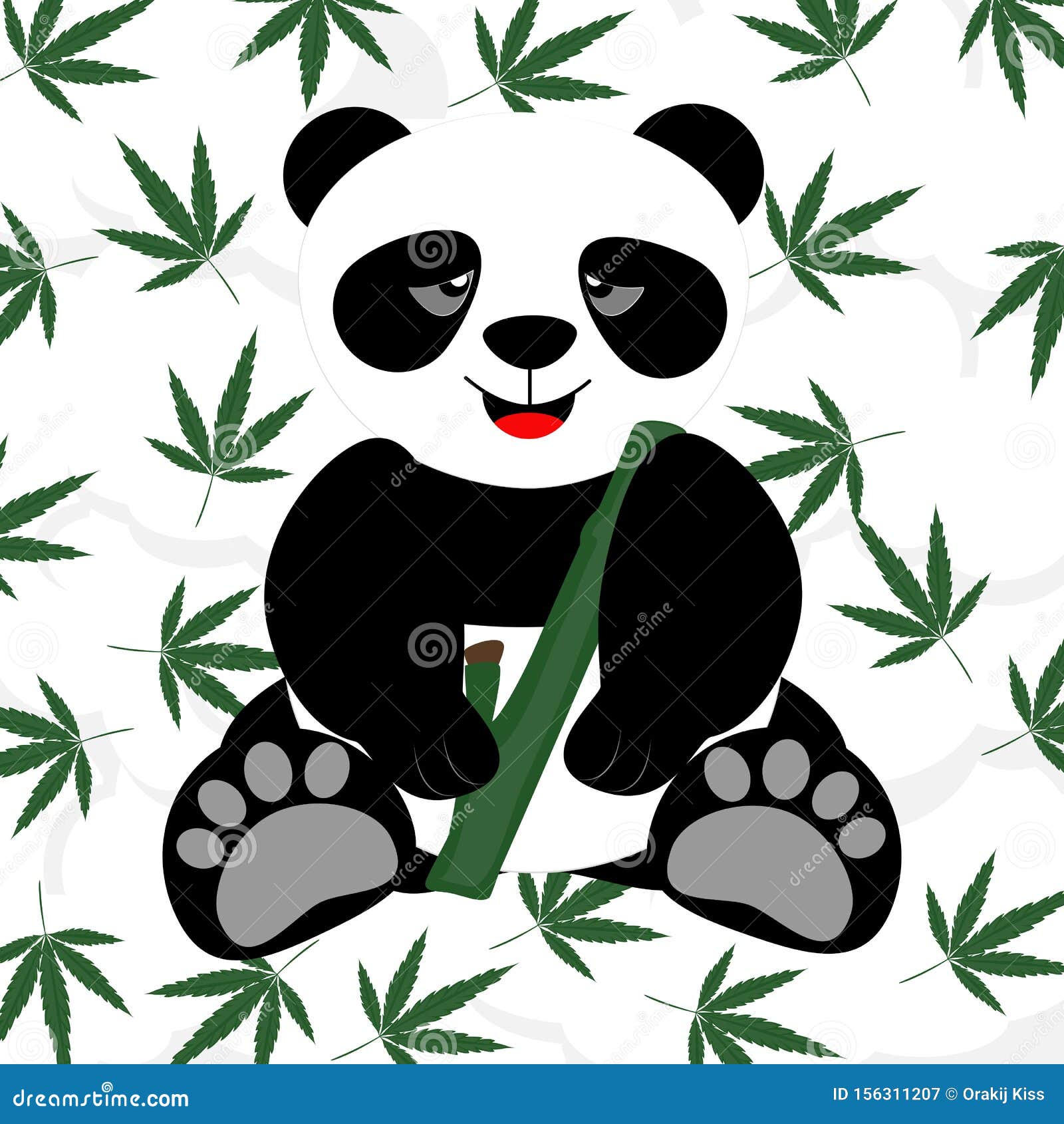 Cute Animals Smoking Weed