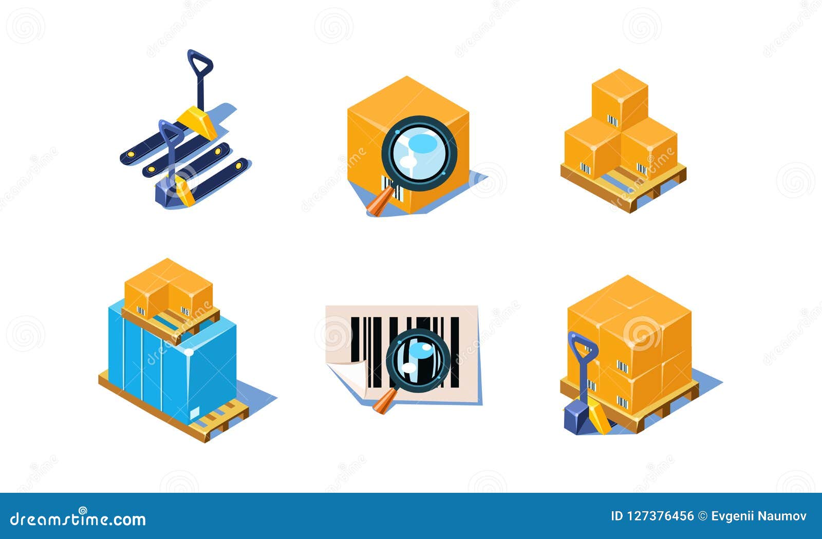 Warehouse Picking Icons