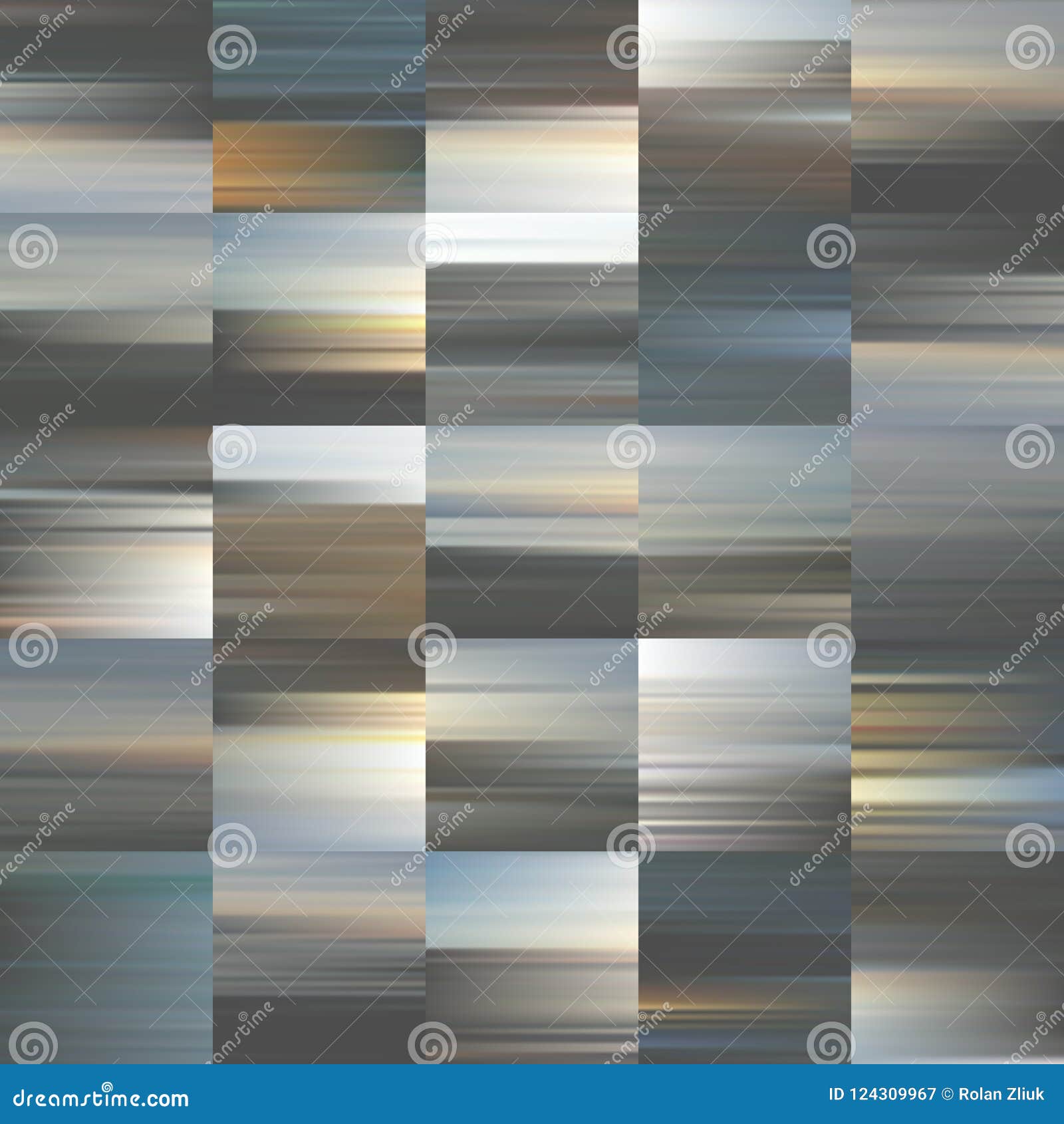 Vector Set of Dark Gradient Mesh Background Stock Vector - Illustration ...
