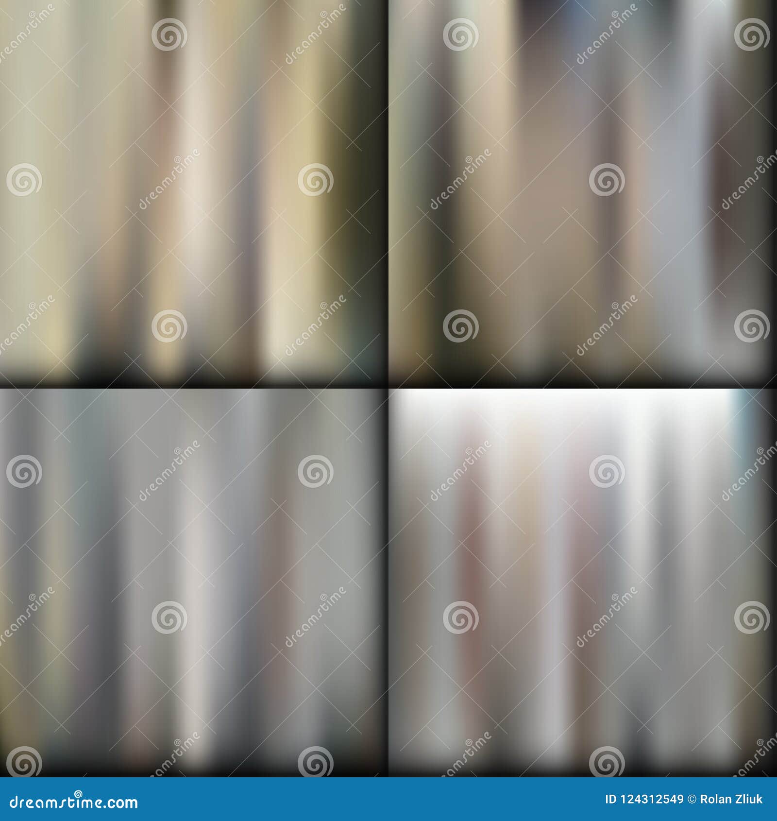 Vector Set of Dark Gradient Mesh Background Stock Vector - Illustration ...