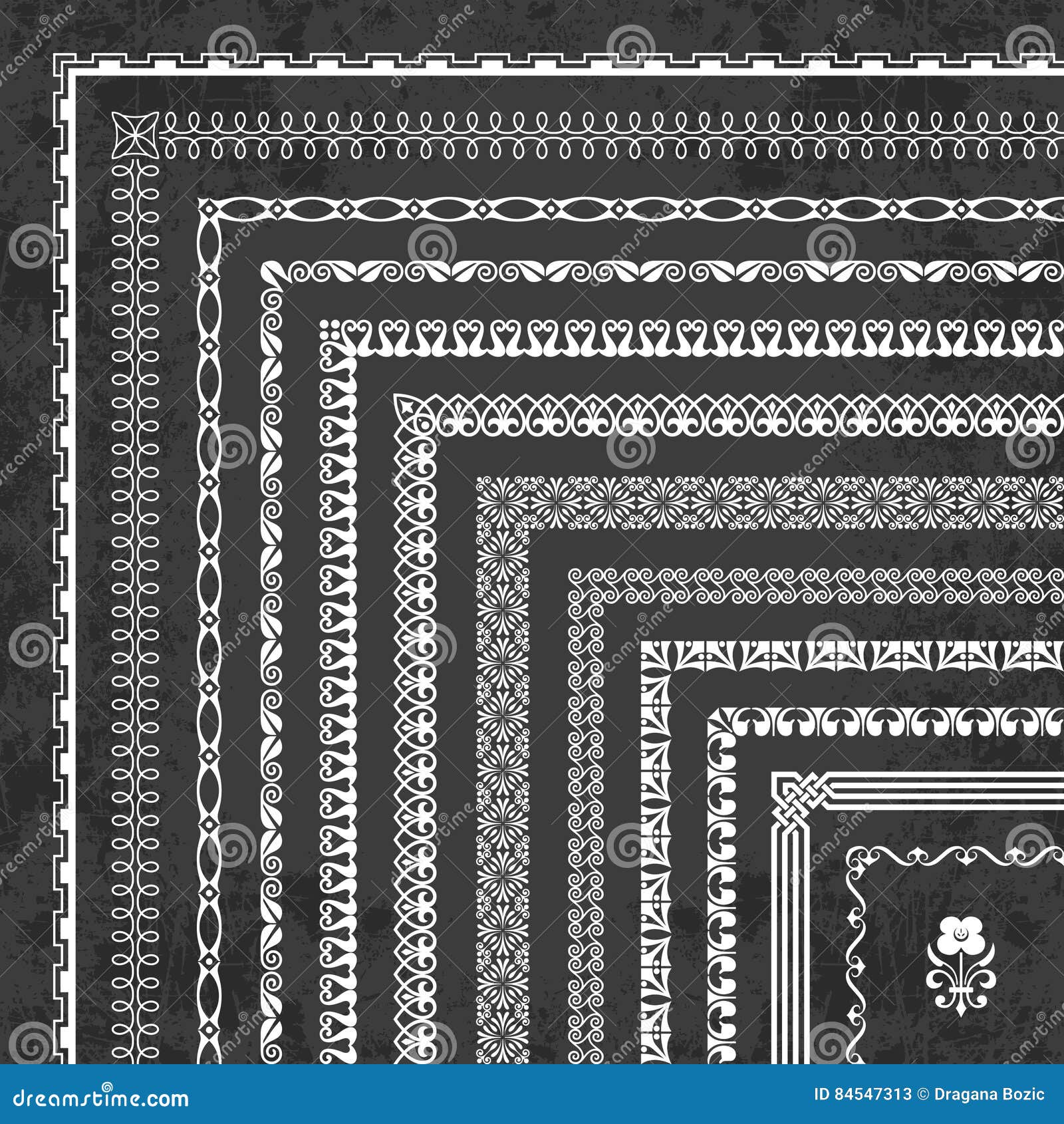 Decorative Corner Border Designs