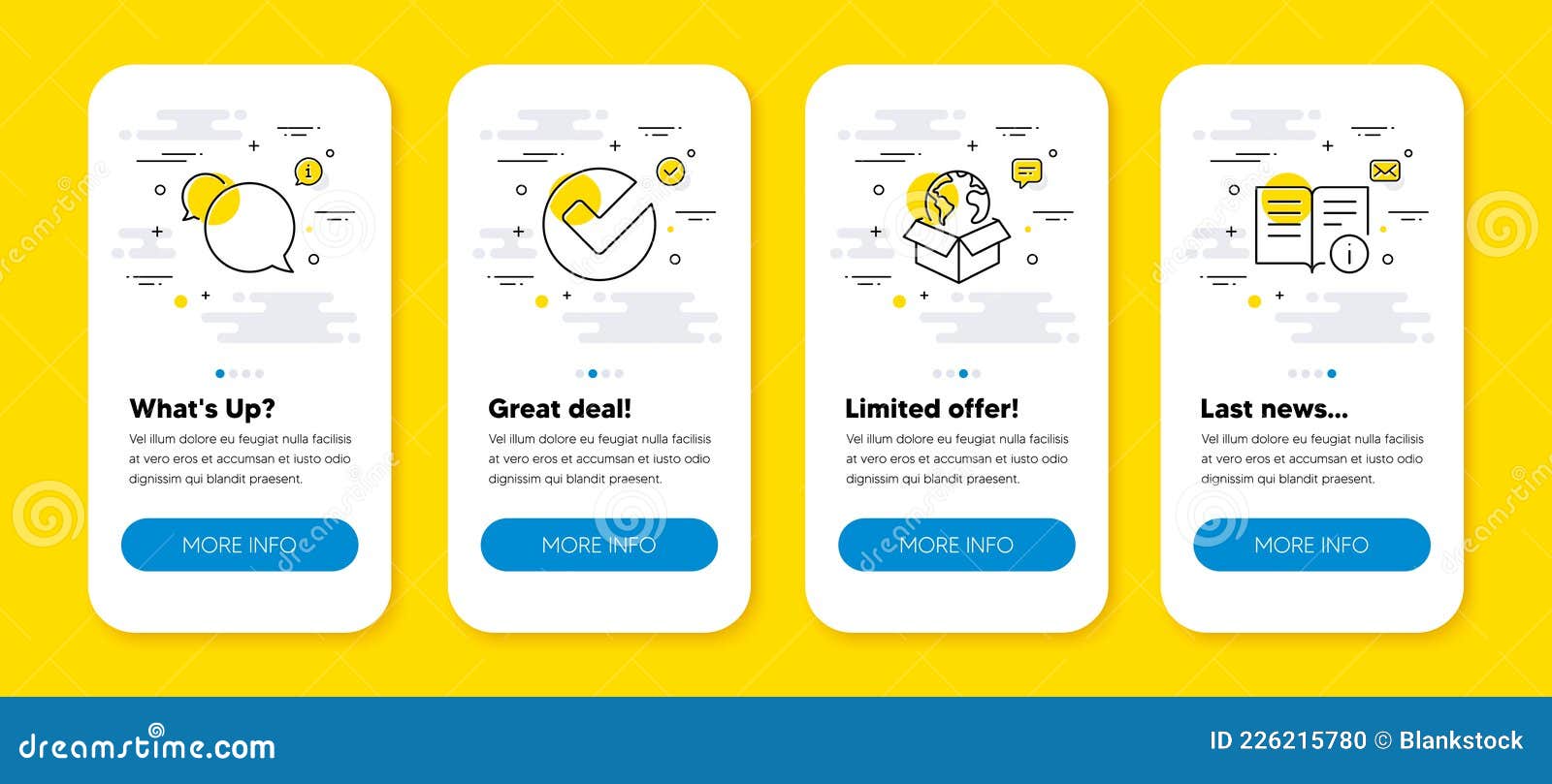 Vector Set of Delivery Service, Messenger and Verify Line Icons Set ... Vector Set of Delivery Service, Messenger and Verify Line Icons Set ...
