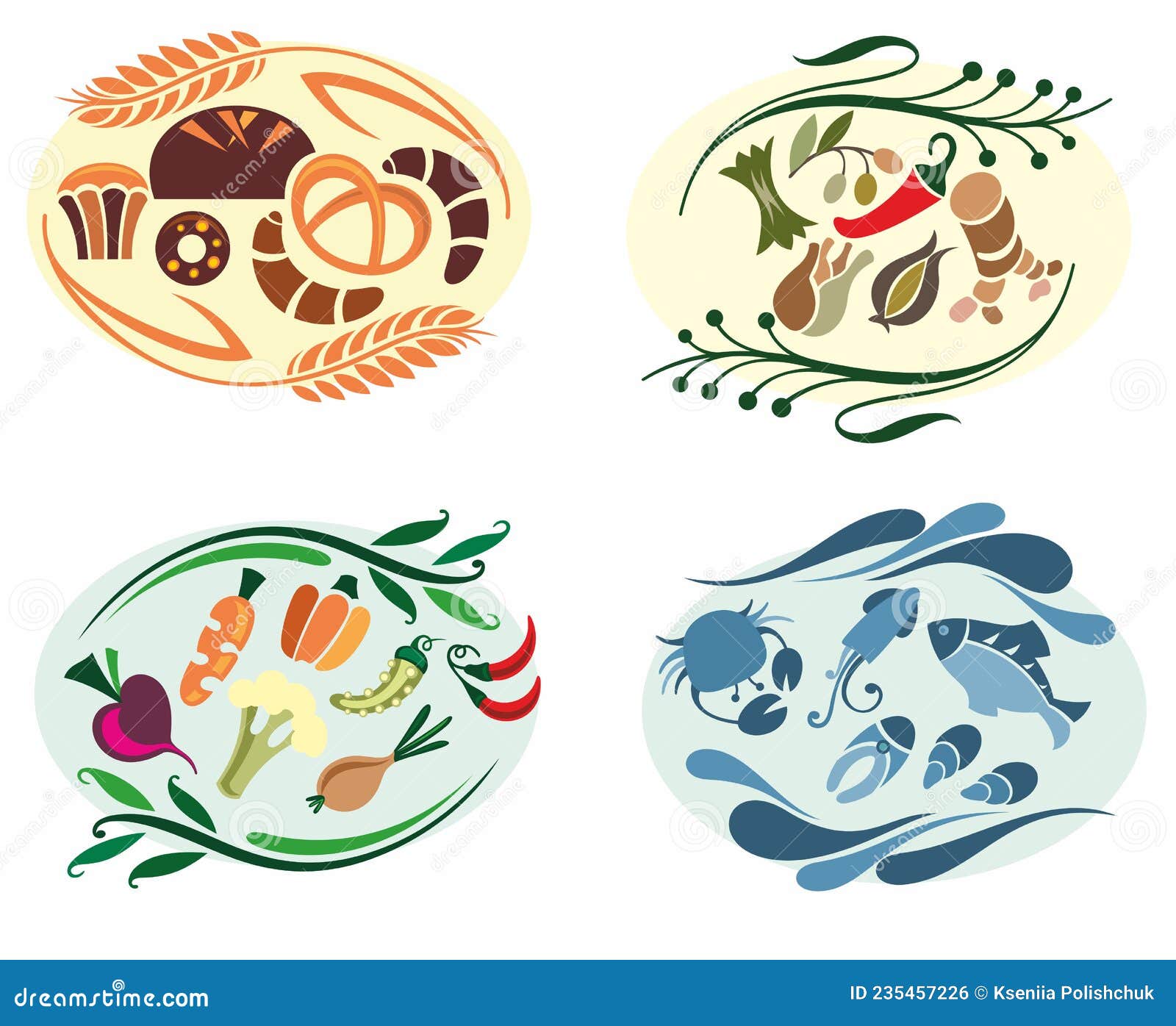 Vector Set of Design Elements, Logo Design Template, Icons and Badges ...