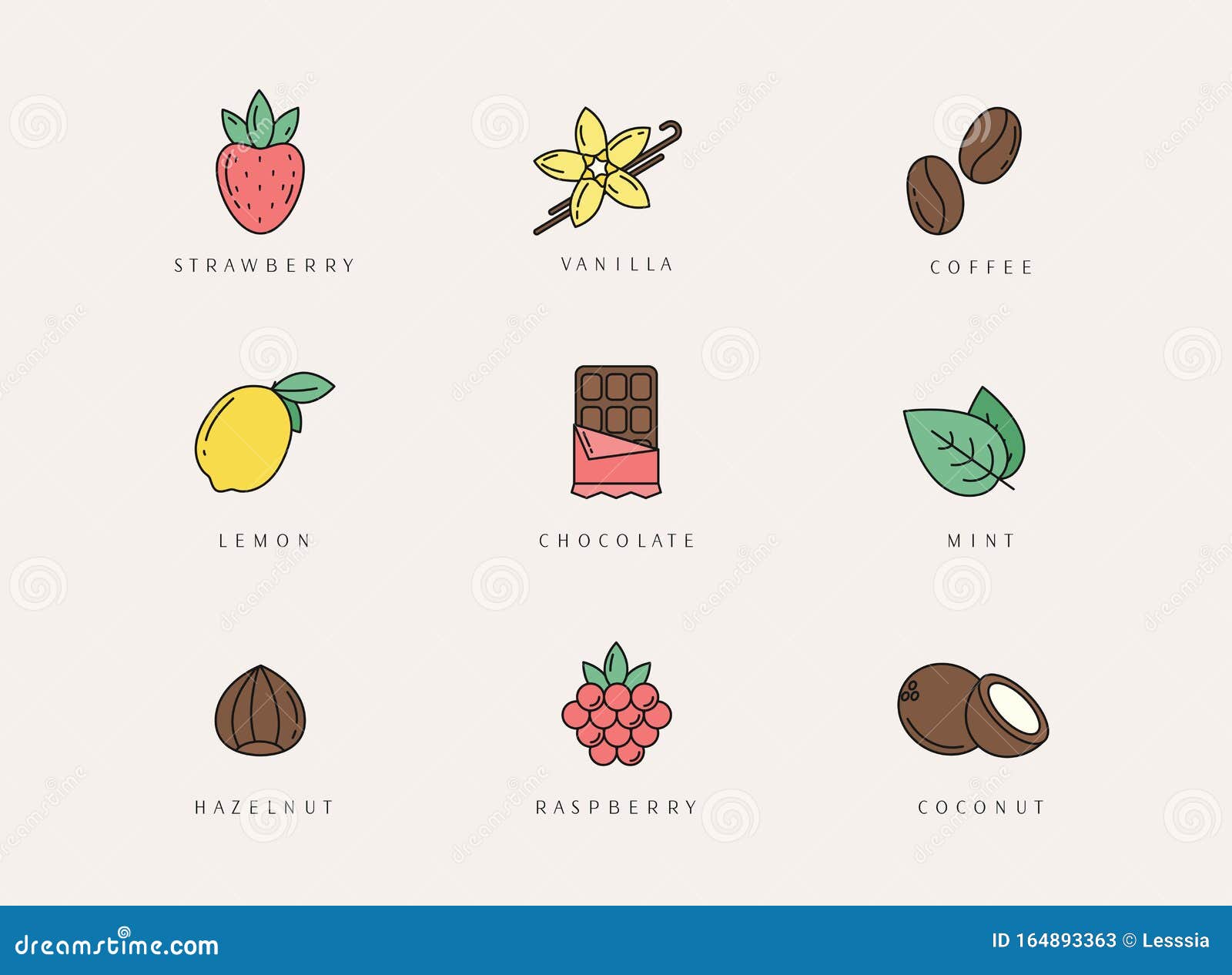 Vector Set Of Design Elements, Logo Design Template, Icons And Badges ...