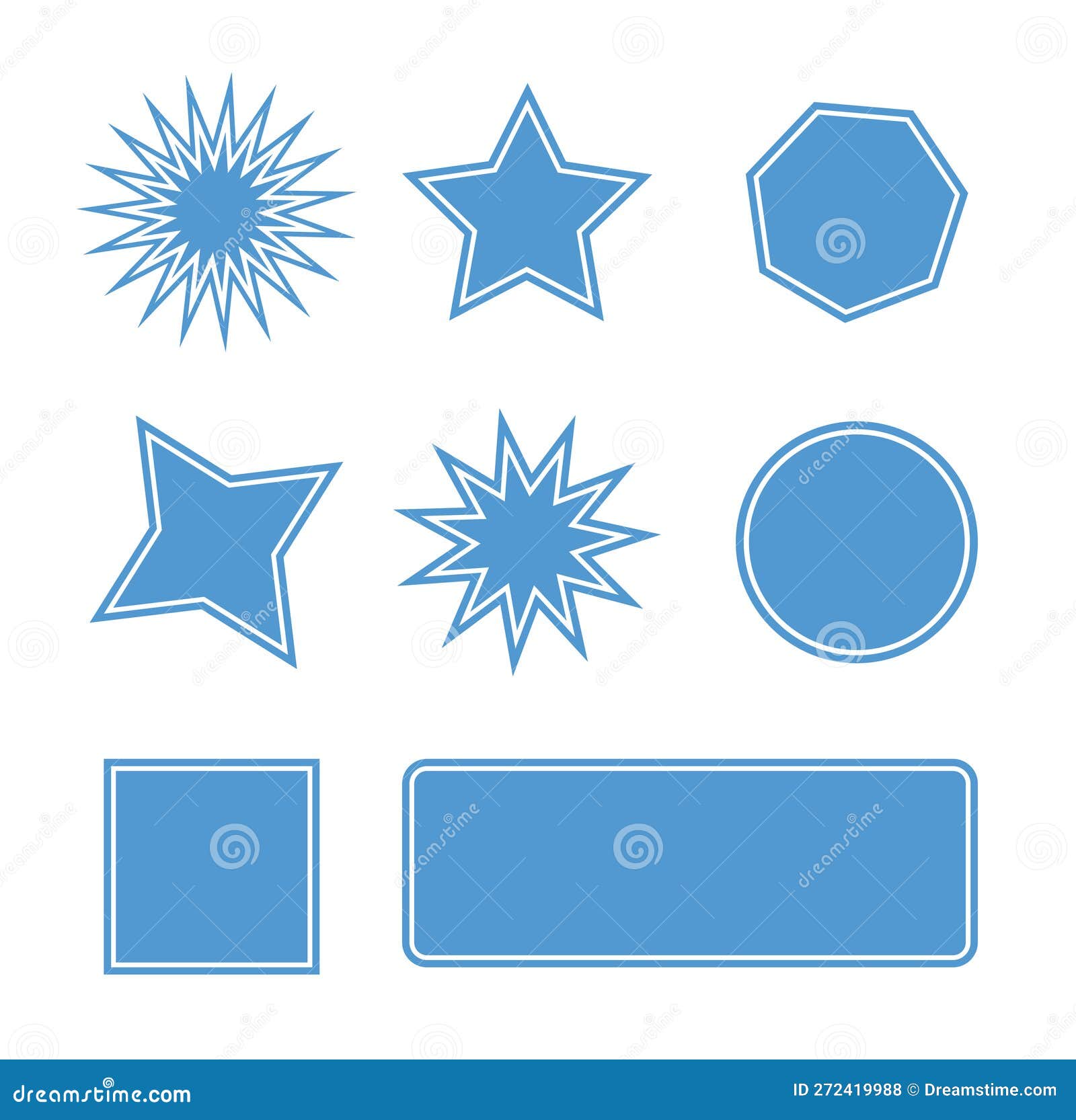 Vector Set of Design Elements Stickers, Patches and Stickers with Copy ...
