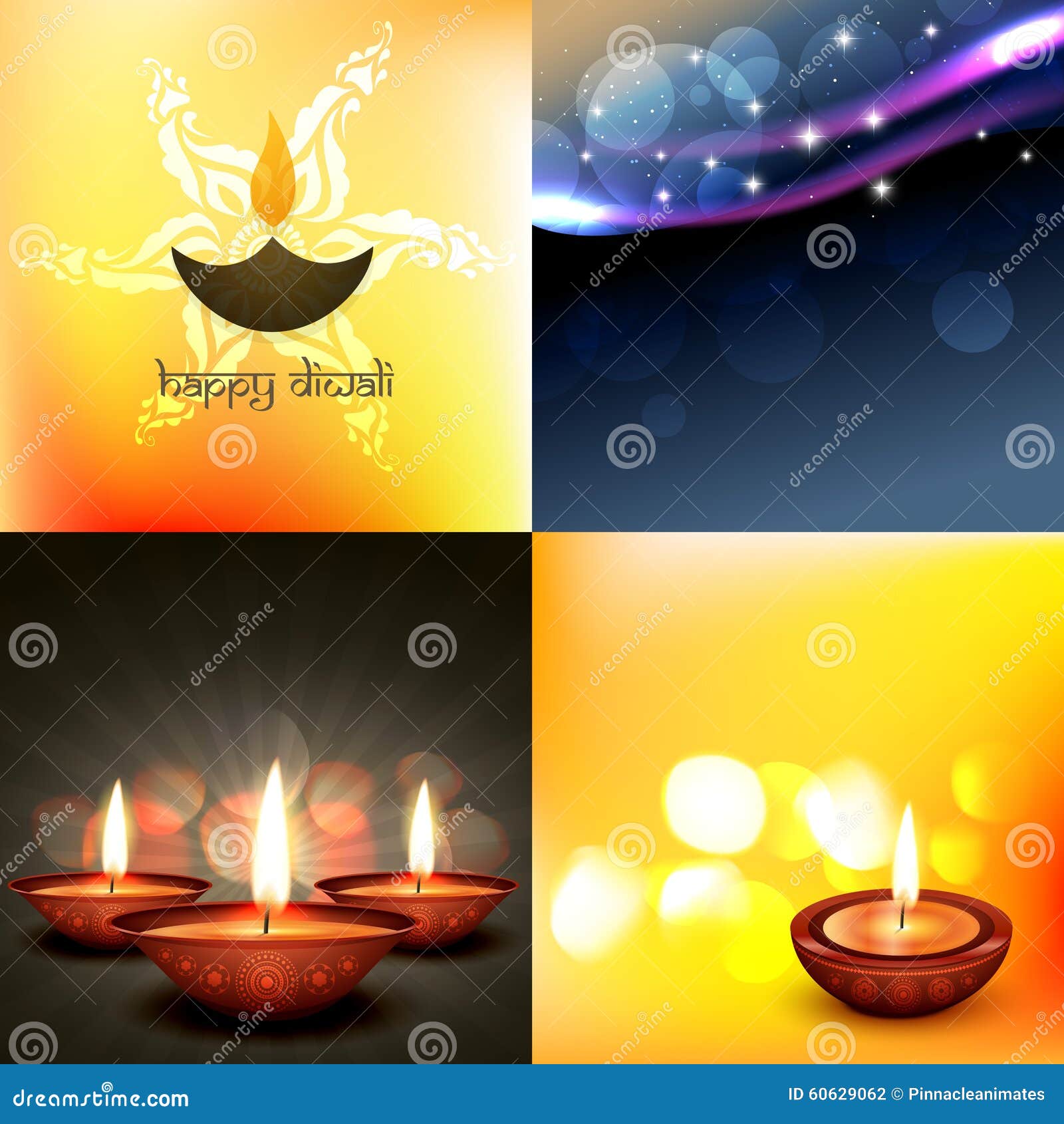 Types Diwali Background Stock Illustrations – 99 Types Diwali ...