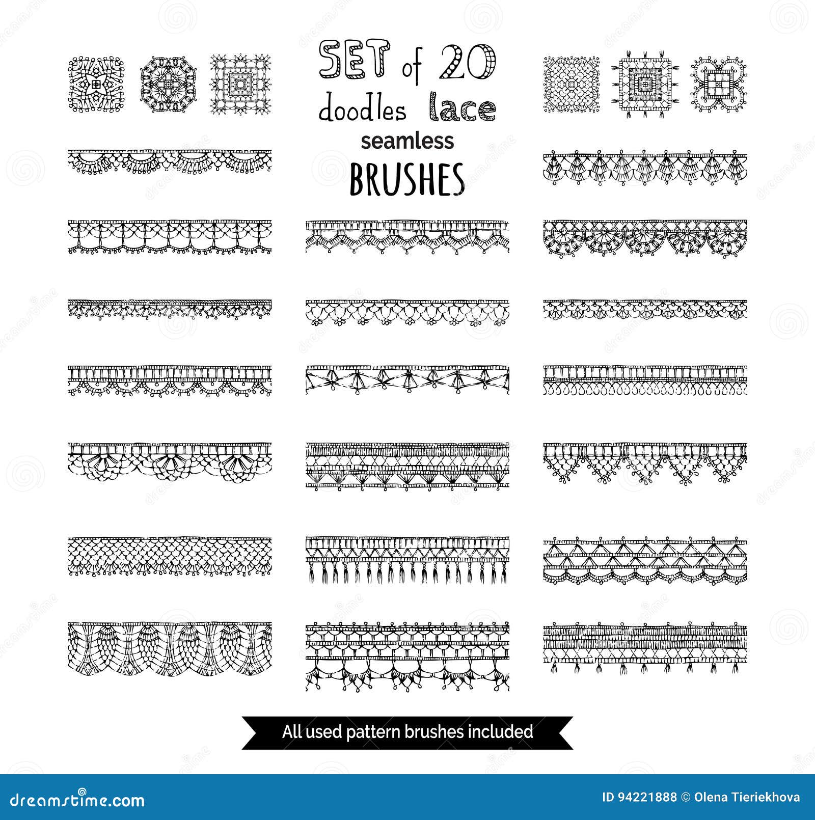 Lace Edging Patterns