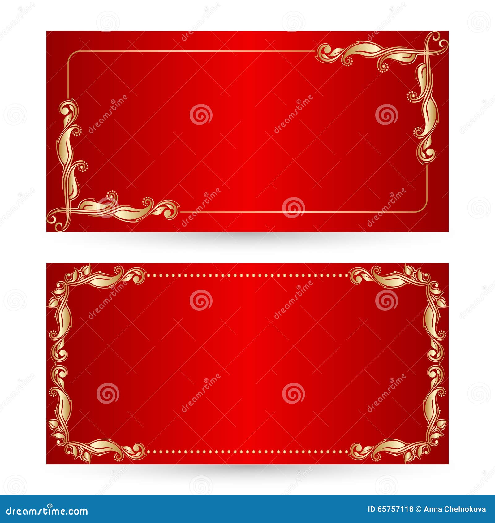 Vignette With Floral Pattern And Butterflies Vector Illustration ...