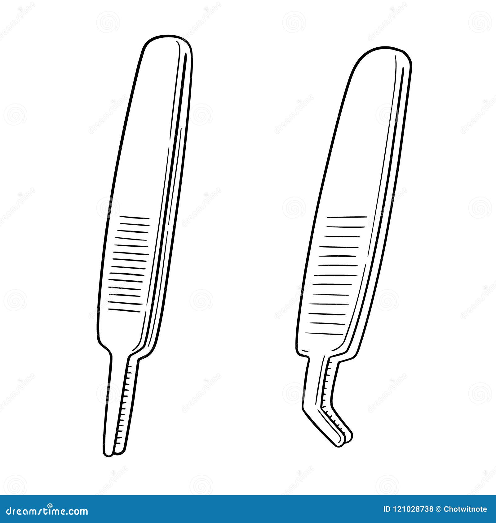 Vector Set Of Forceps | CartoonDealer.com #121028624
