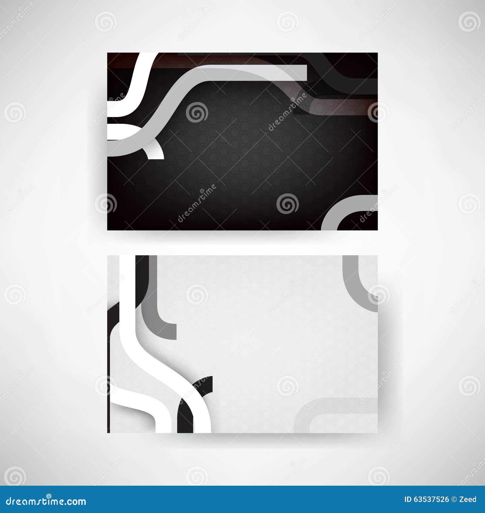 Vector Set Futuristic Business Background Stock Vector - Illustration ...