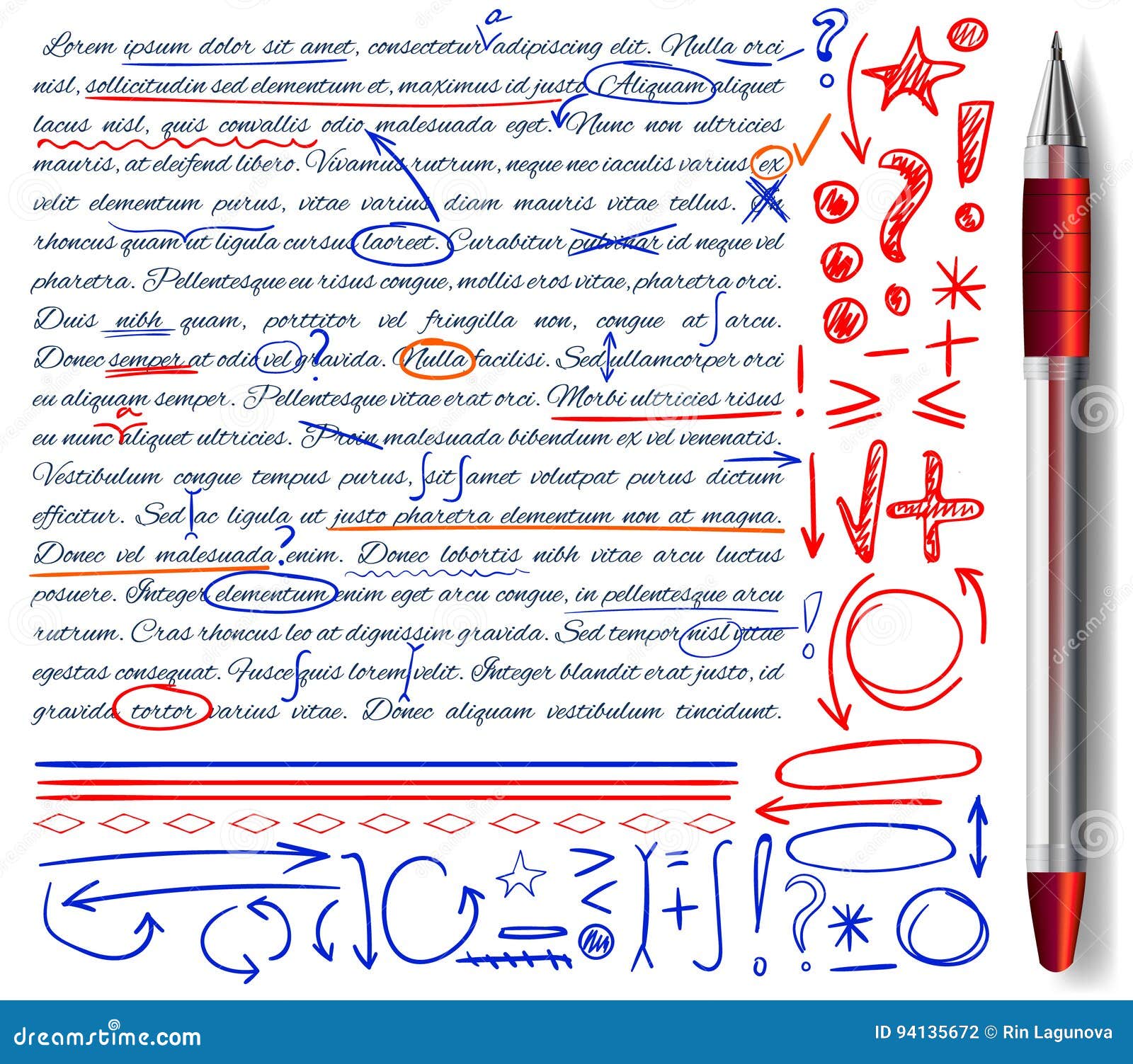 Pen Elements Stock Illustrations – 35,924 Pen Elements Stock ...