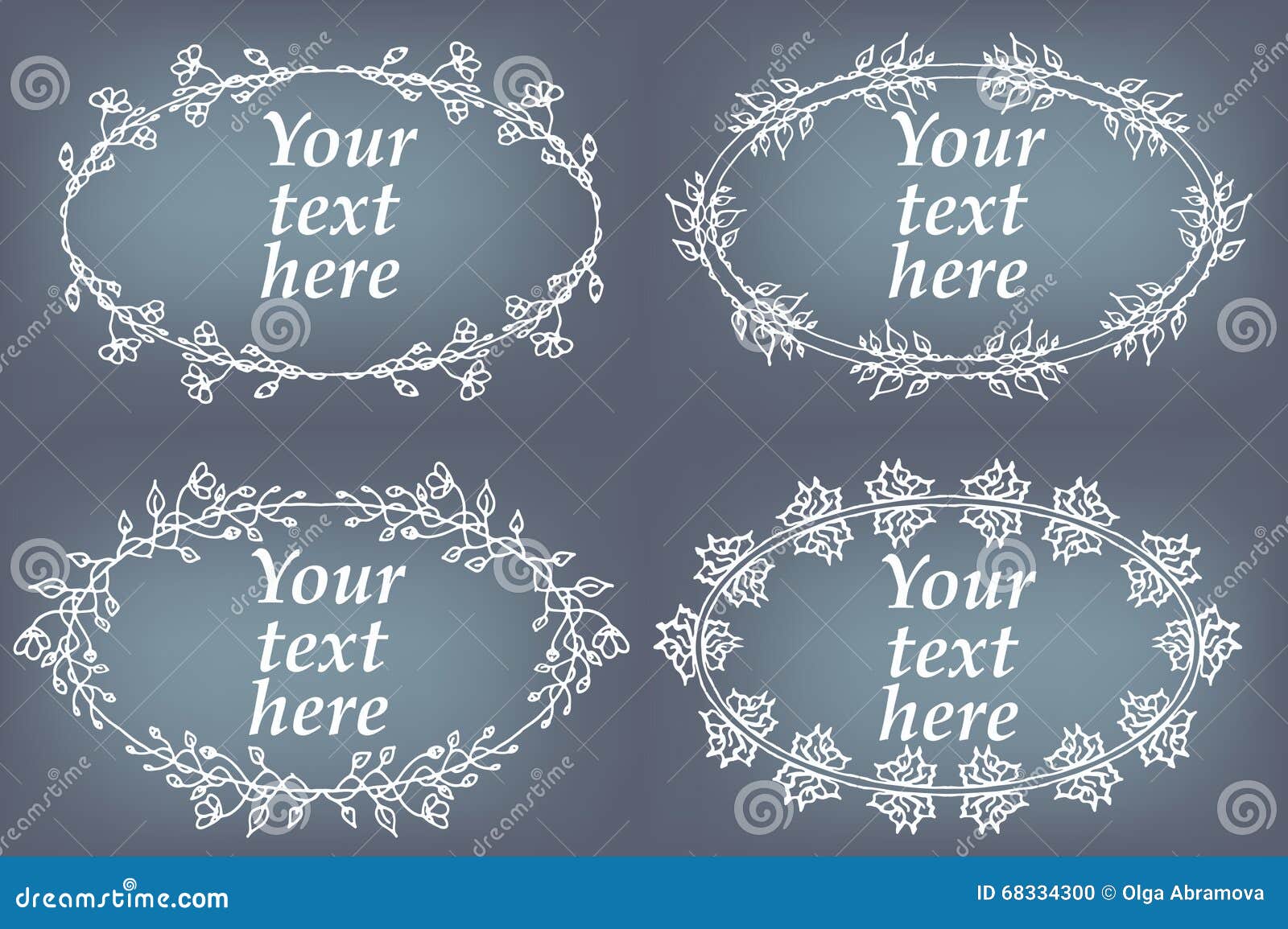 Frames Page Borders Vector Illustration | CartoonDealer.com #143893842