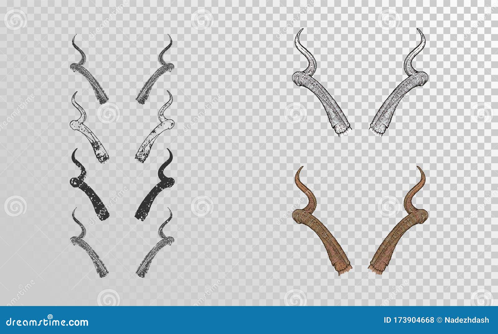 Drawn Horns Stock Illustrations – 6,767 Drawn Horns Stock Illustrations ...
