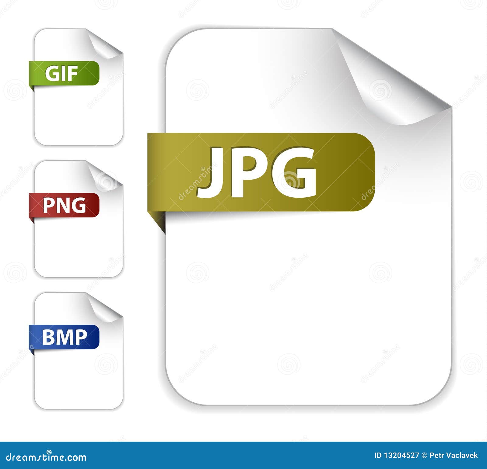 Vector Set of Icons for Image File Extensions Stock Vector ... Vector Set of Icons for Image File Extensions Stock Vector ...