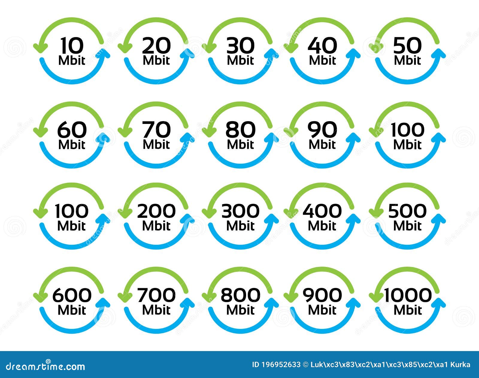 5G Network Speed, Speedometer Concept. Stock Vector | CartoonDealer.com ...
