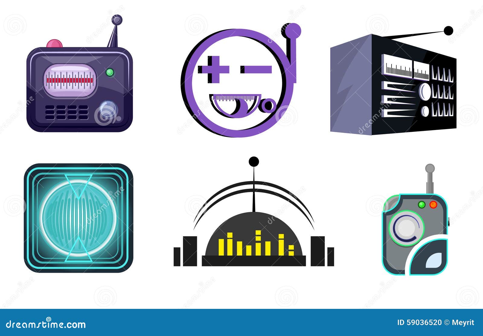 Vector. stock illustration. Illustration of electrical - 59036520