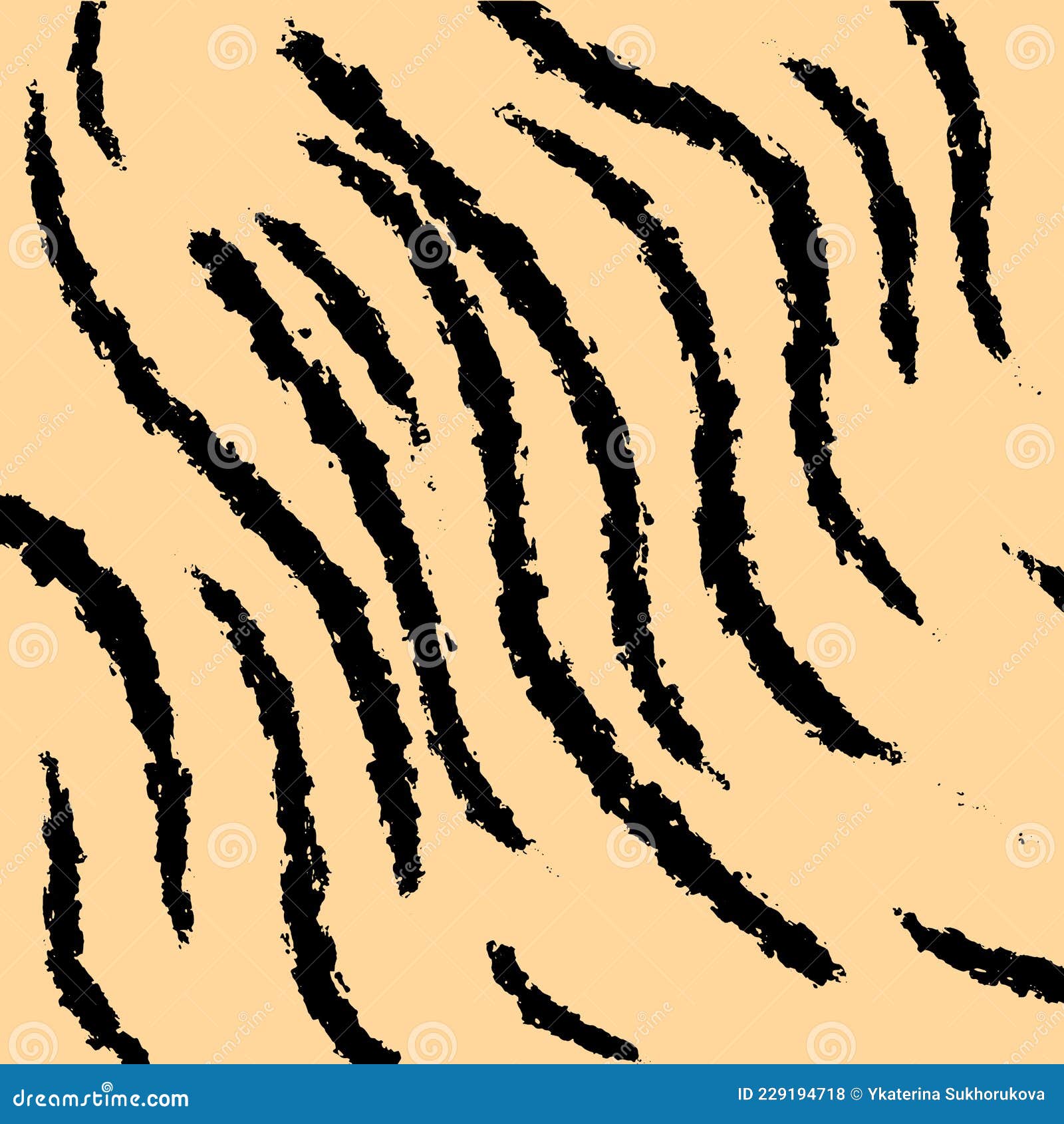 Collection of Tiger and Leopard in Different Colors in Flat Style ...