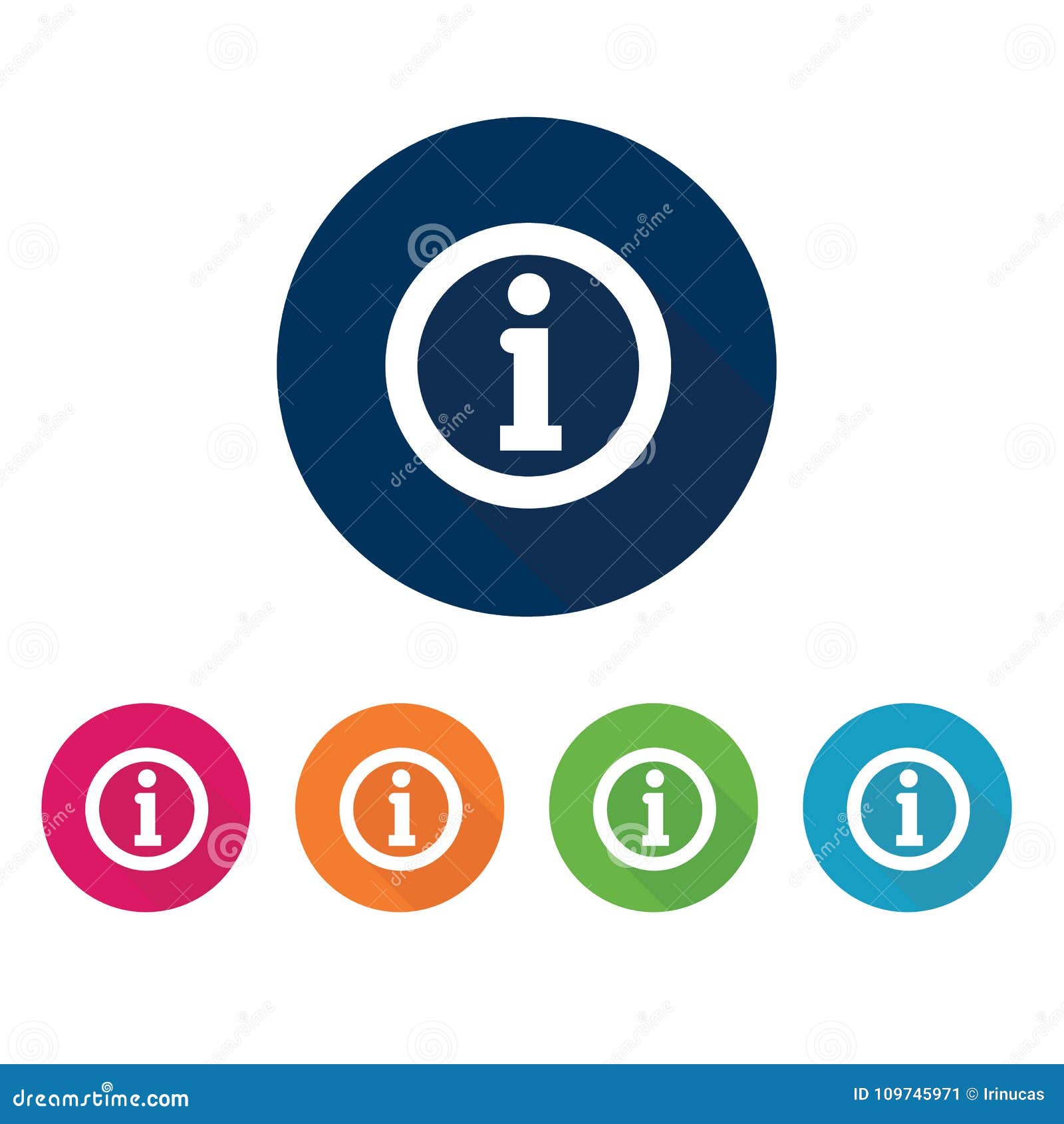 Vector Set. Information Symbol. Vector Design. Stock Vector ...