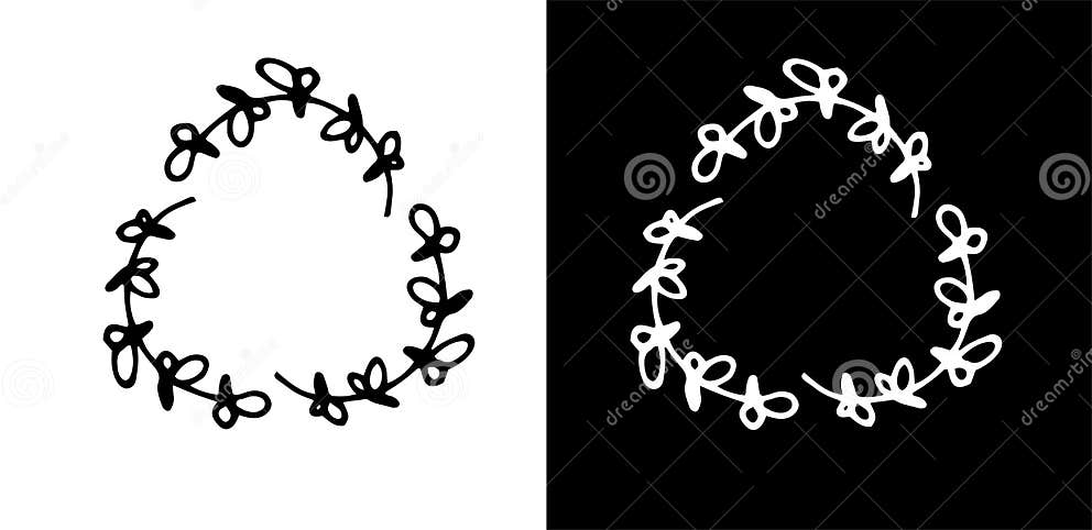 Vector Set is an Isolated Element of a Triangular Frame Made of a Small ...