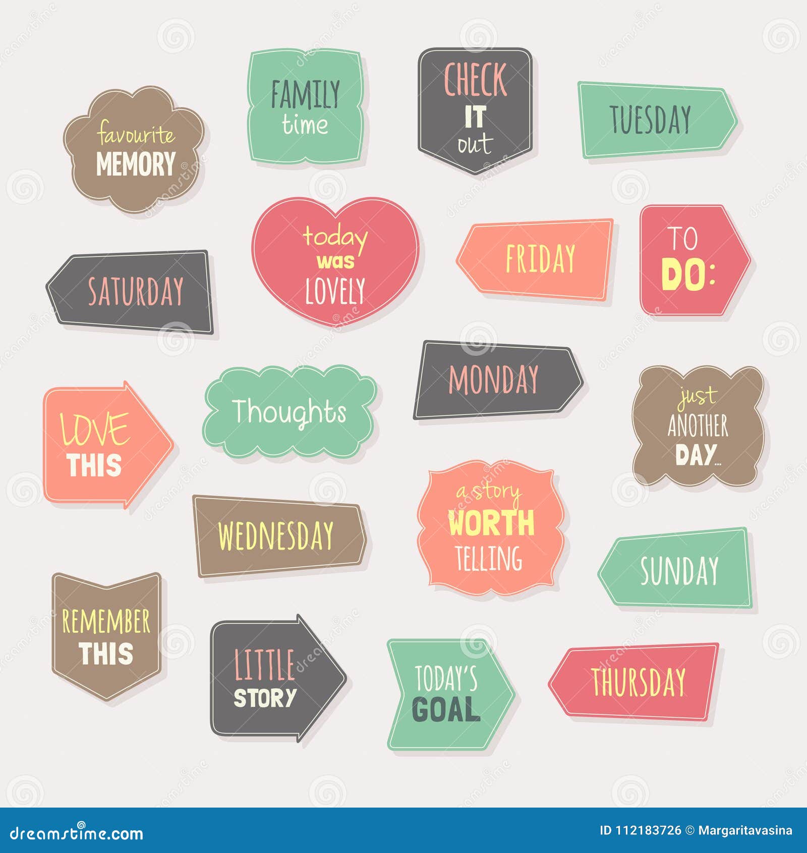 Labels Thoughts Stock Illustrations – 96 Labels Thoughts Stock ...