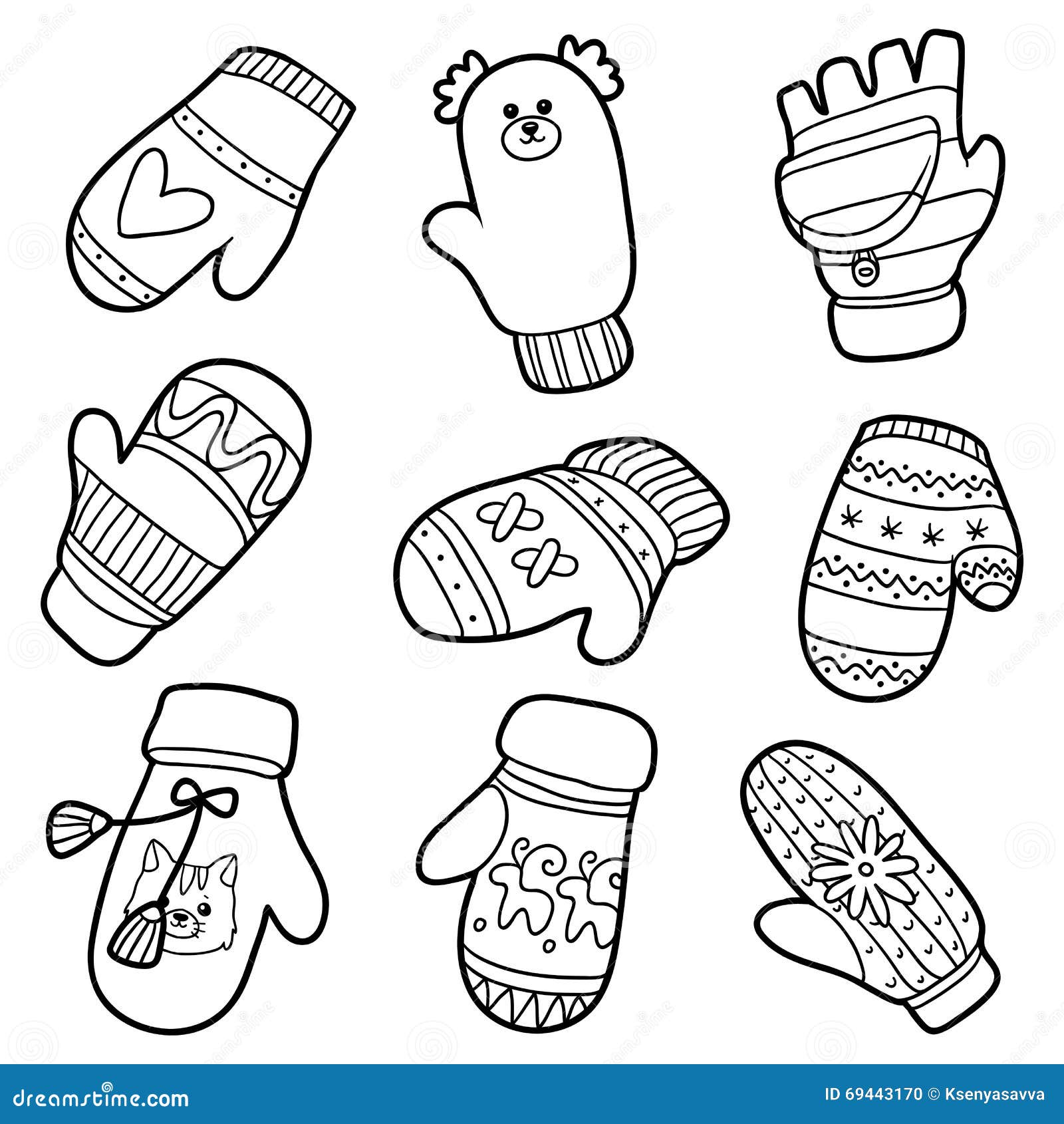 Mittens Cartoons, Illustrations & Vector Stock Images - 39275 Pictures ...