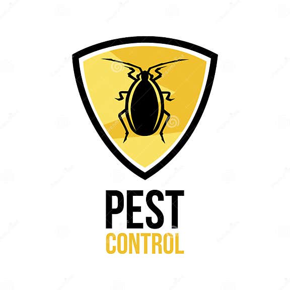 Vector Set of Logos for Pest Control Company Stock Vector ...