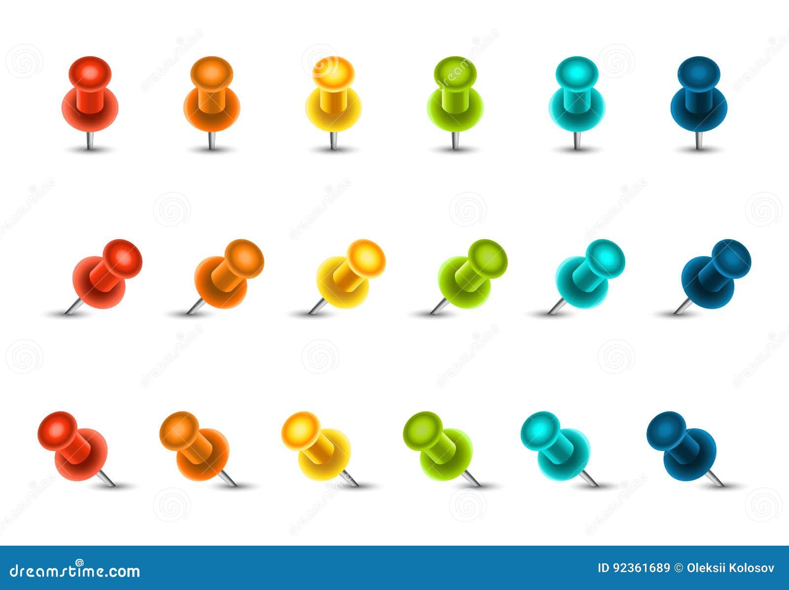 Vector Set of Map Pointers. Stock Vector - Illustration of geography ... Vector Set of Map Pointers. Stock Vector - Illustration of geography ...